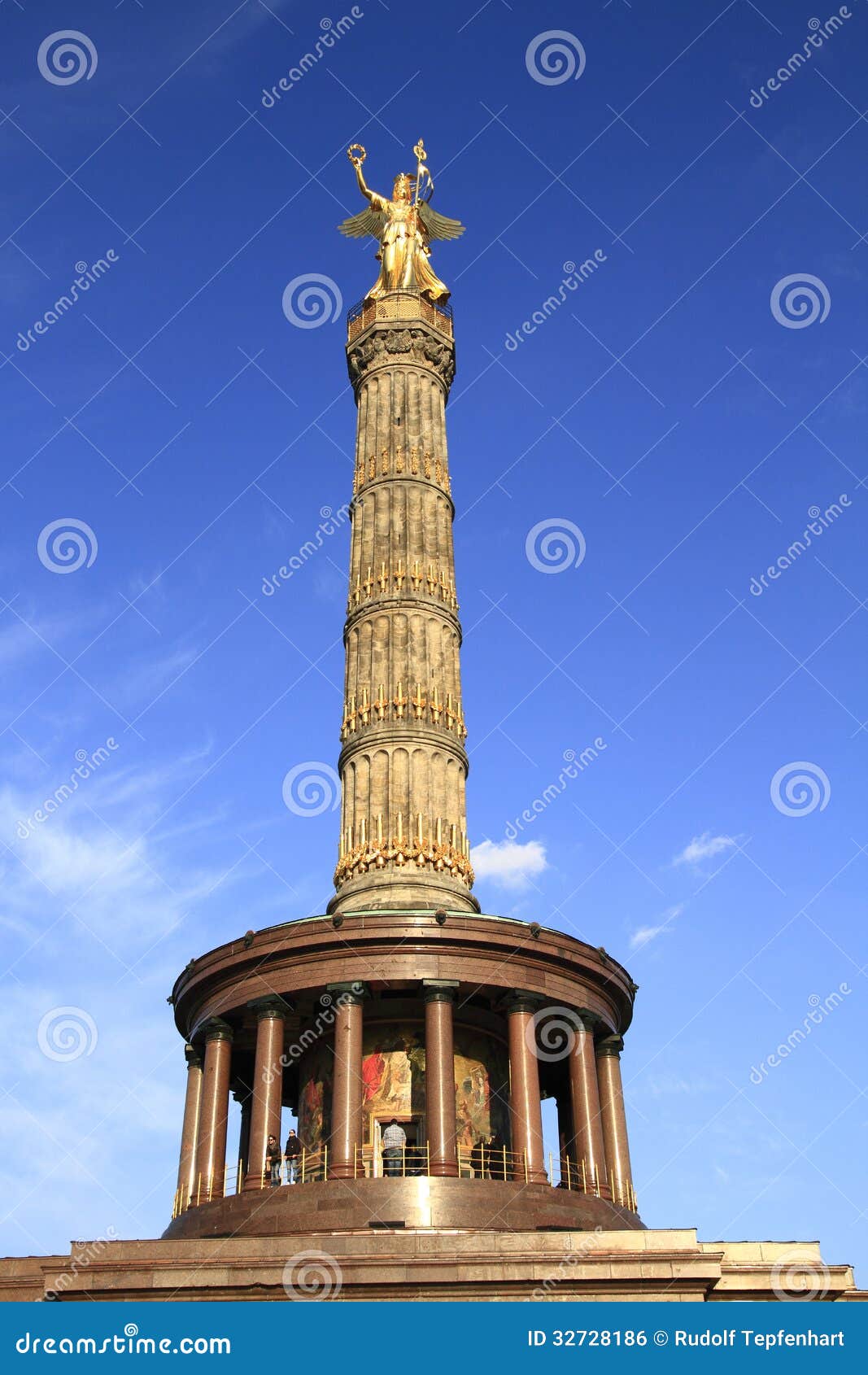 Victory Column stock foto. Image of architectuur, gebouw - 32728186