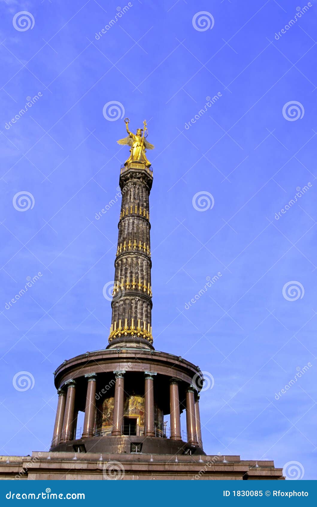 Victory Column- Berlin, Germany Stock Image - Image of city, berlin ...