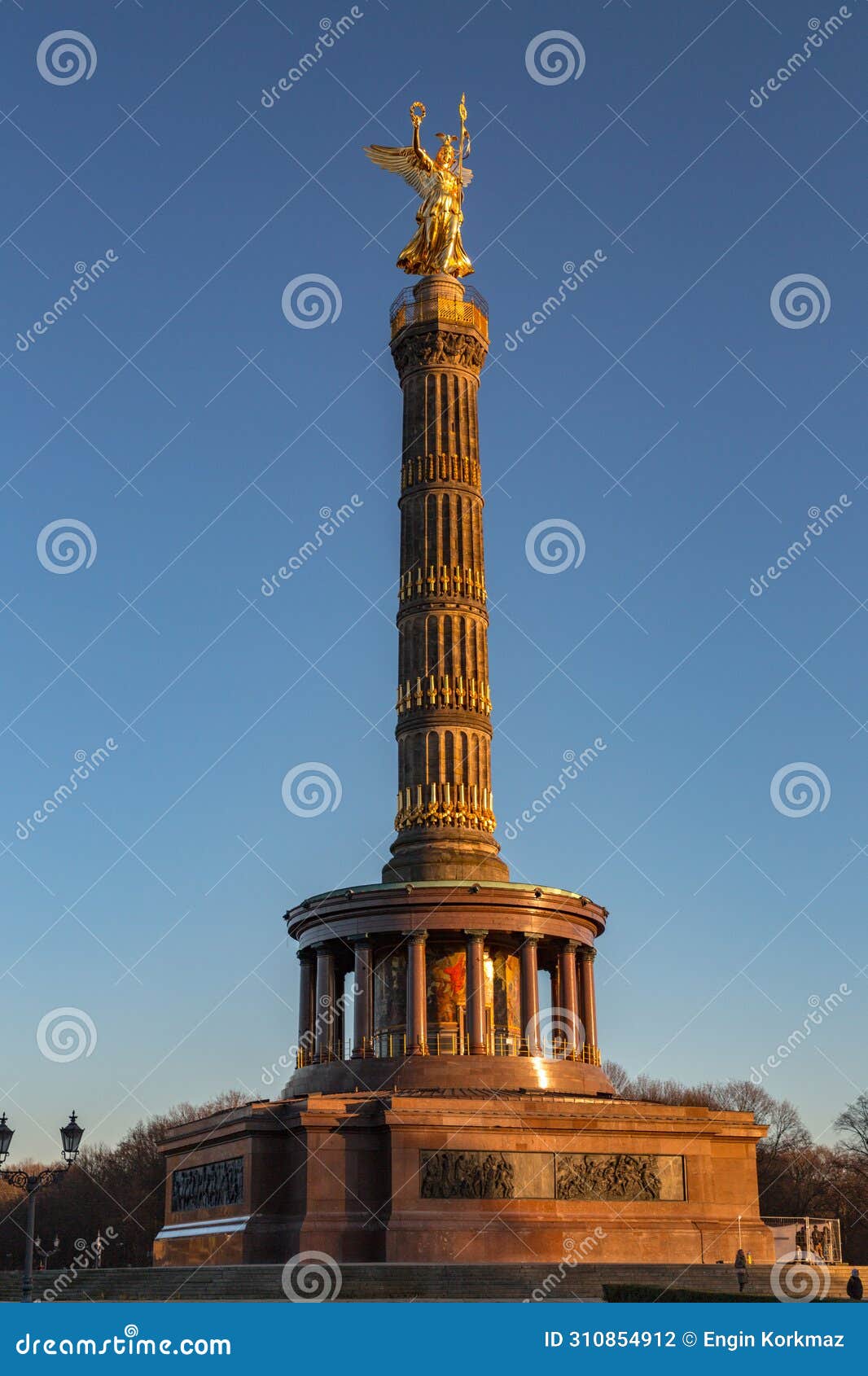 The Victory Column is a Monument Commemorating the Prussian Victory in ...