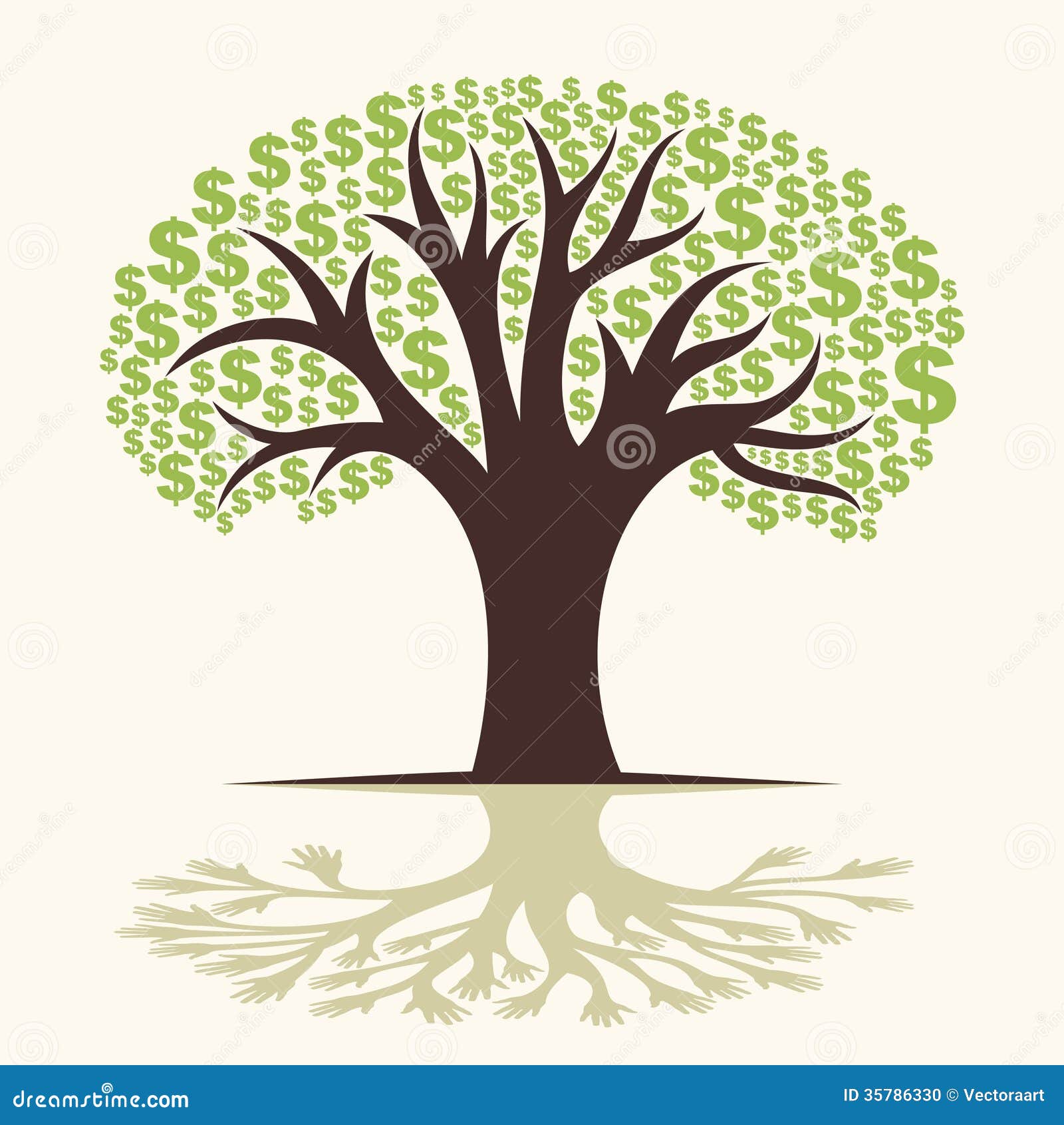 Treeand Hand Stock Illustrations – 2 Treeand Hand Stock Illustrations ...