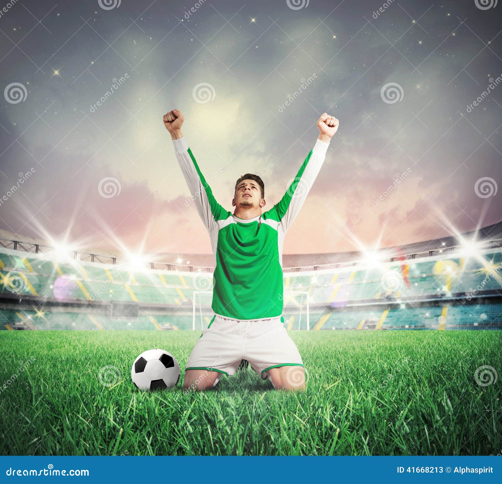Victory stock image. Image of energy, action, athlete - 41668213