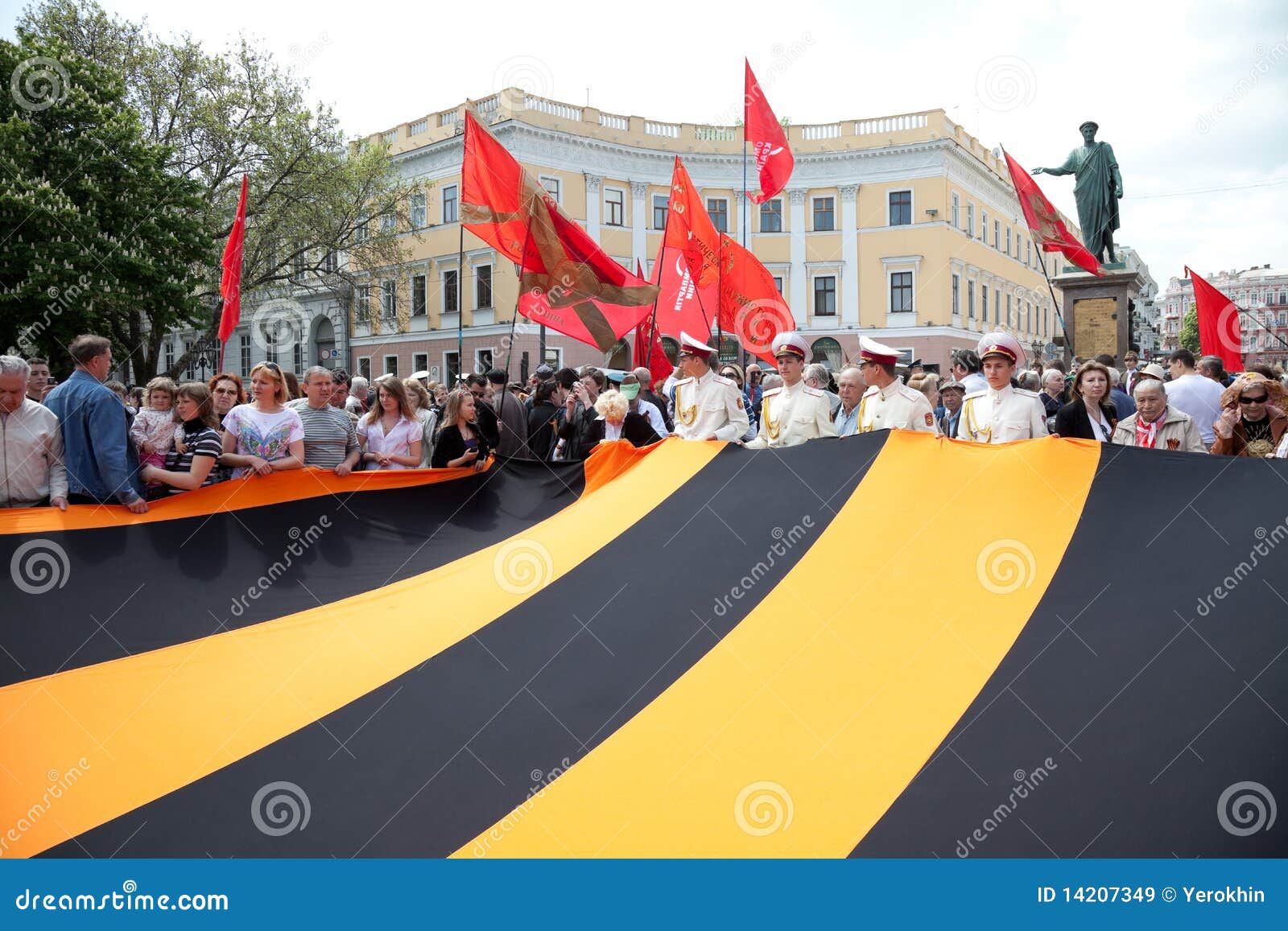 Victory day editorial stock image. Image of union, majestic - 14207349