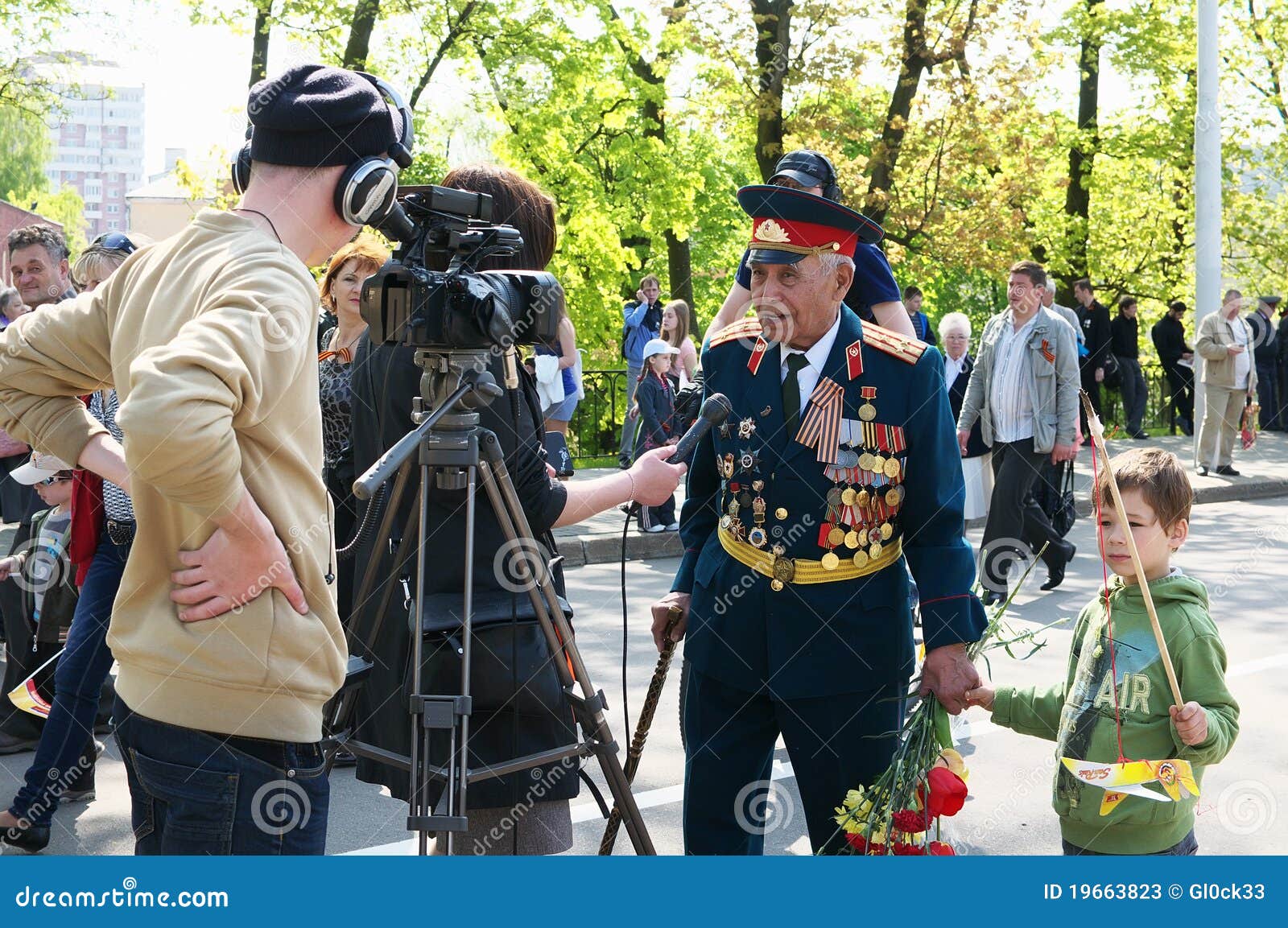 Victory Day editorial stock photo. Image of people, order - 19663823