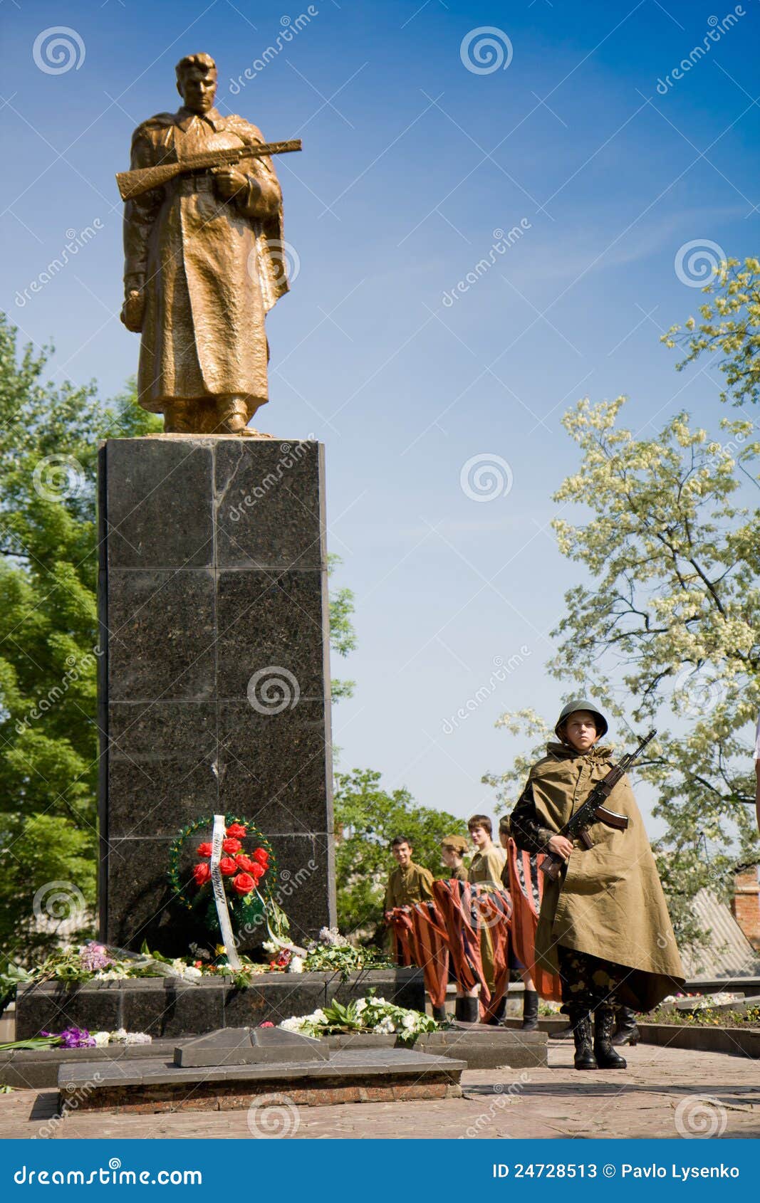 Victory Day editorial stock photo. Image of holiday, army - 24728513