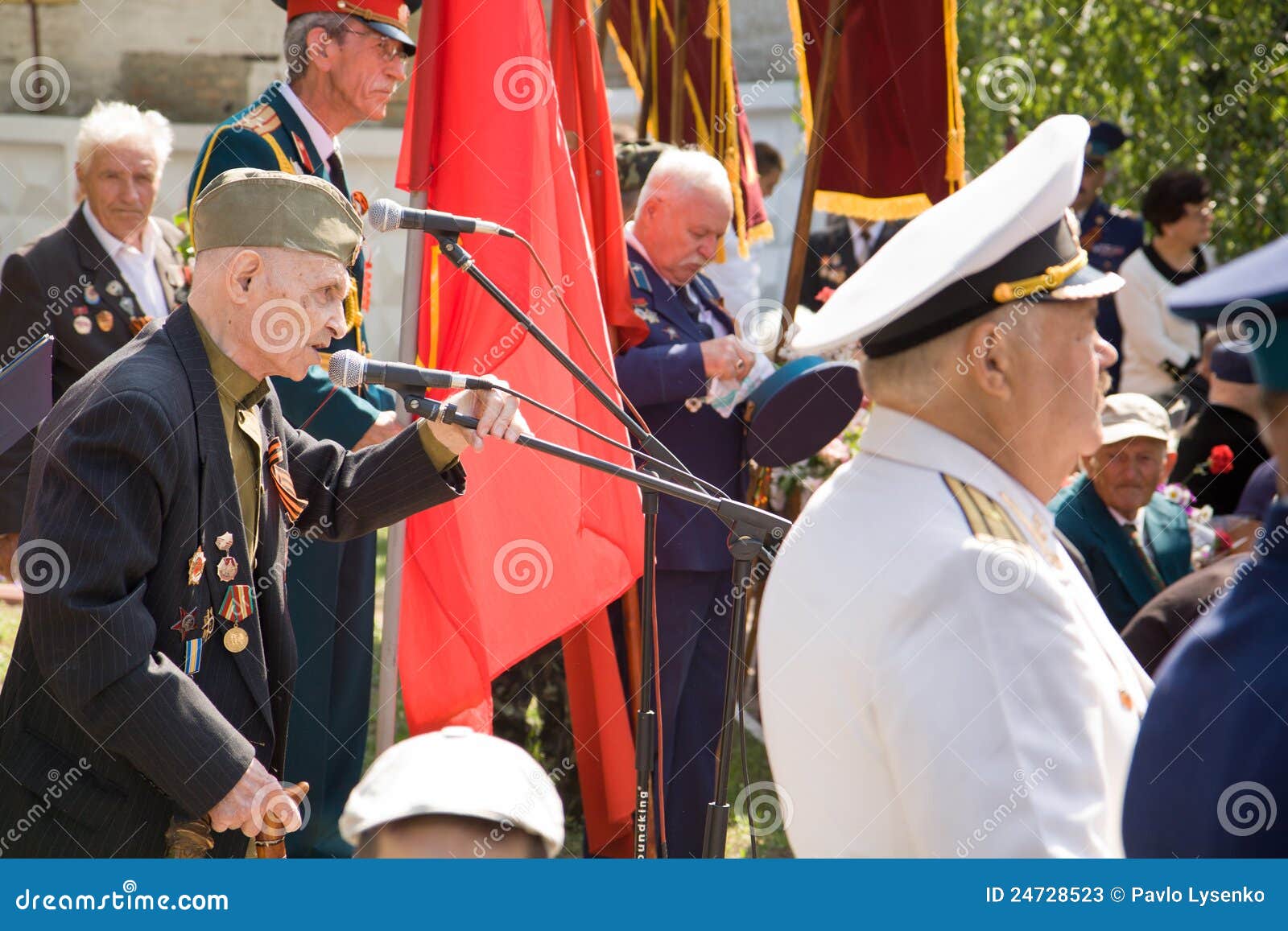 Victory day editorial stock photo. Image of square, medals - 24728523