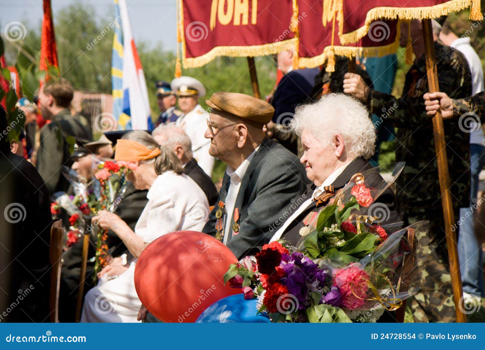 Victory day editorial stock image. Image of symbol, demonstration ...