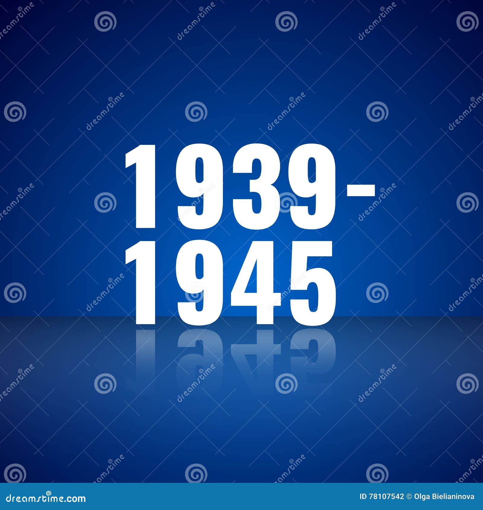 1939-1945. Victory Day Abstract Background Stock Vector - Illustration ...