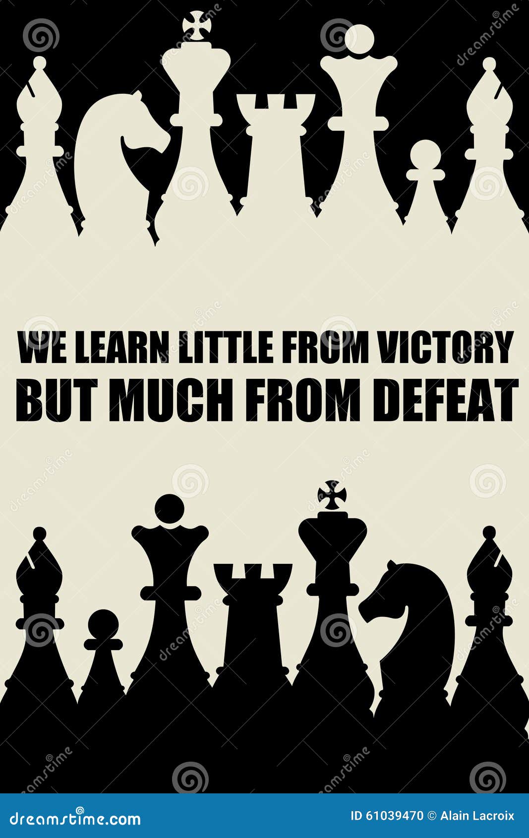 Victory defeat stock illustration. Illustration of defeat - 61039470