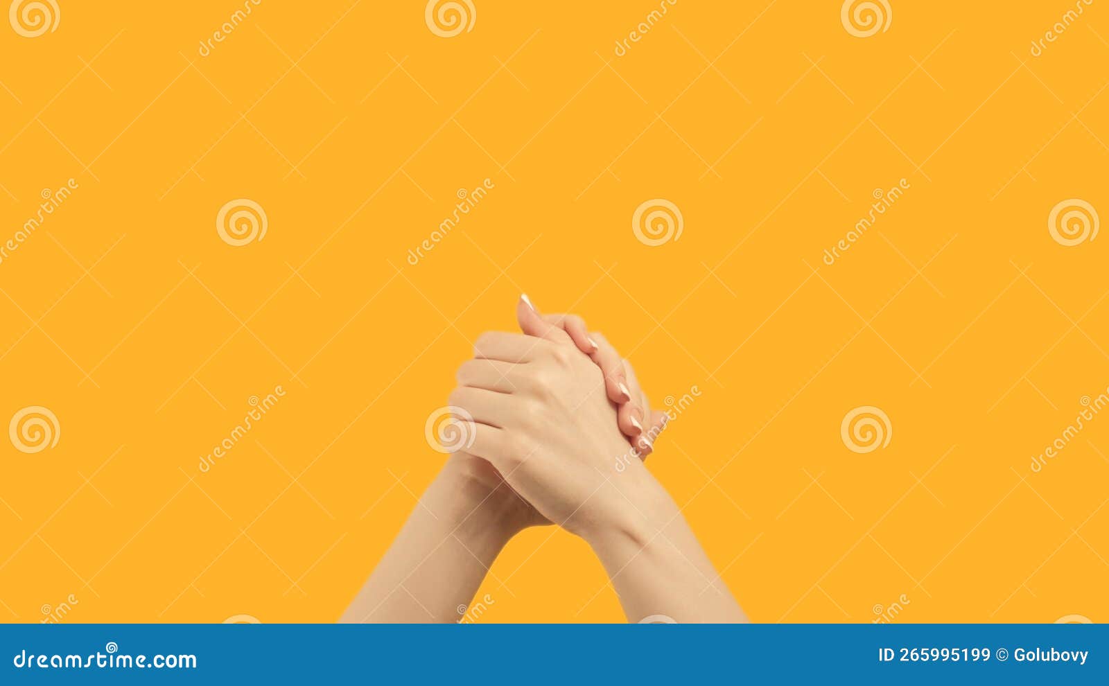 Victory Handshake Unity Gesture Clasping Hands Stock Image - Image of ...