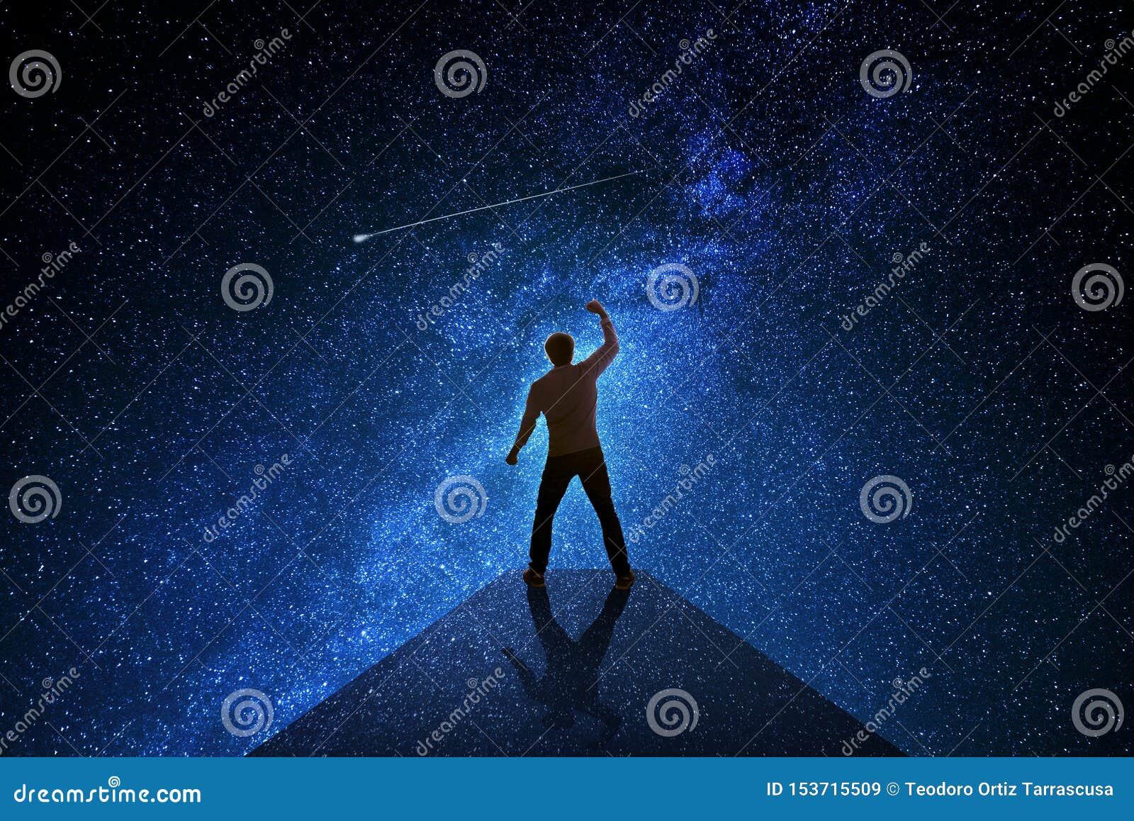 Victory of the human stock image. Image of entrance - 153715509