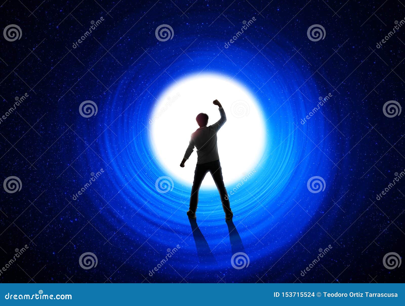 Victory of the human stock photo. Image of escape, leadership - 153715524