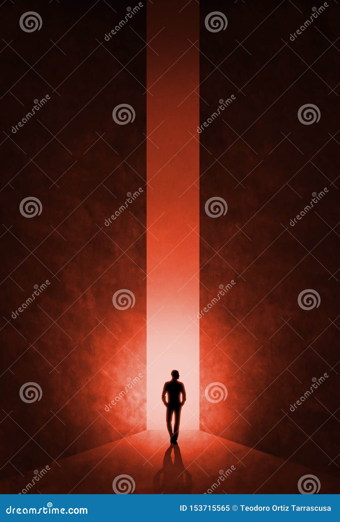 Victory of the human stock image. Image of innovation - 153715565