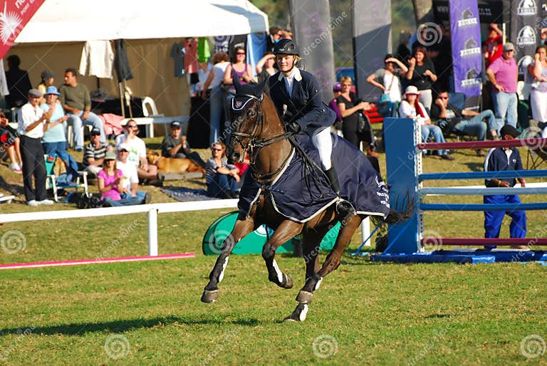 Victory lap horse riding editorial photography. Image of jumping - 20362482