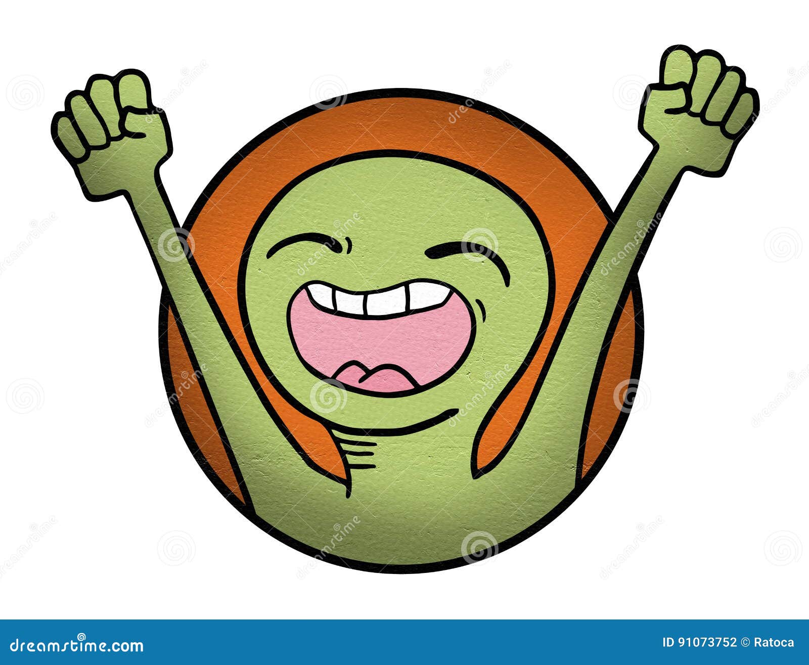 Victory message stock illustration. Illustration of design - 91073752