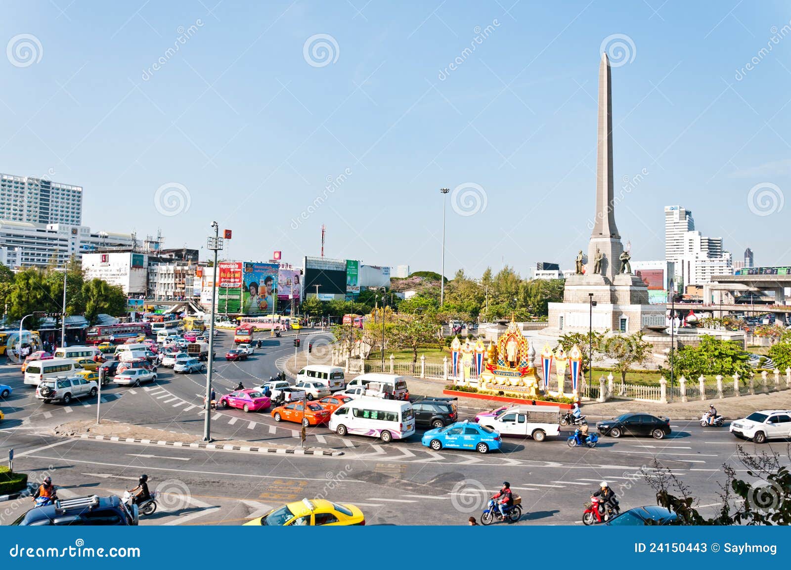 Victory Monument editorial stock photo. Image of building - 24150443