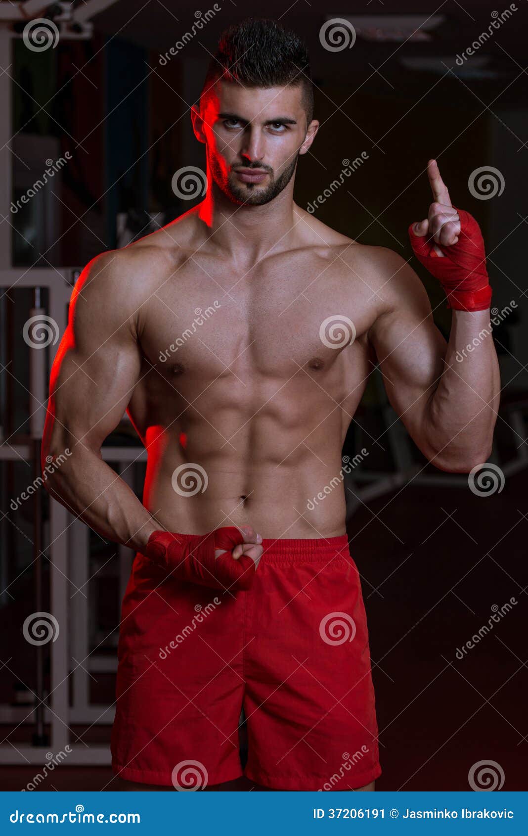 Victory stock image. Image of masculinity, competitive - 37206191