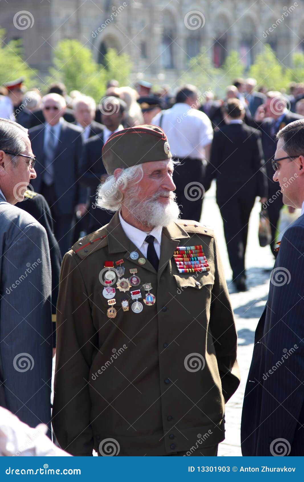 Victory parade editorial stock photo. Image of human - 13301903