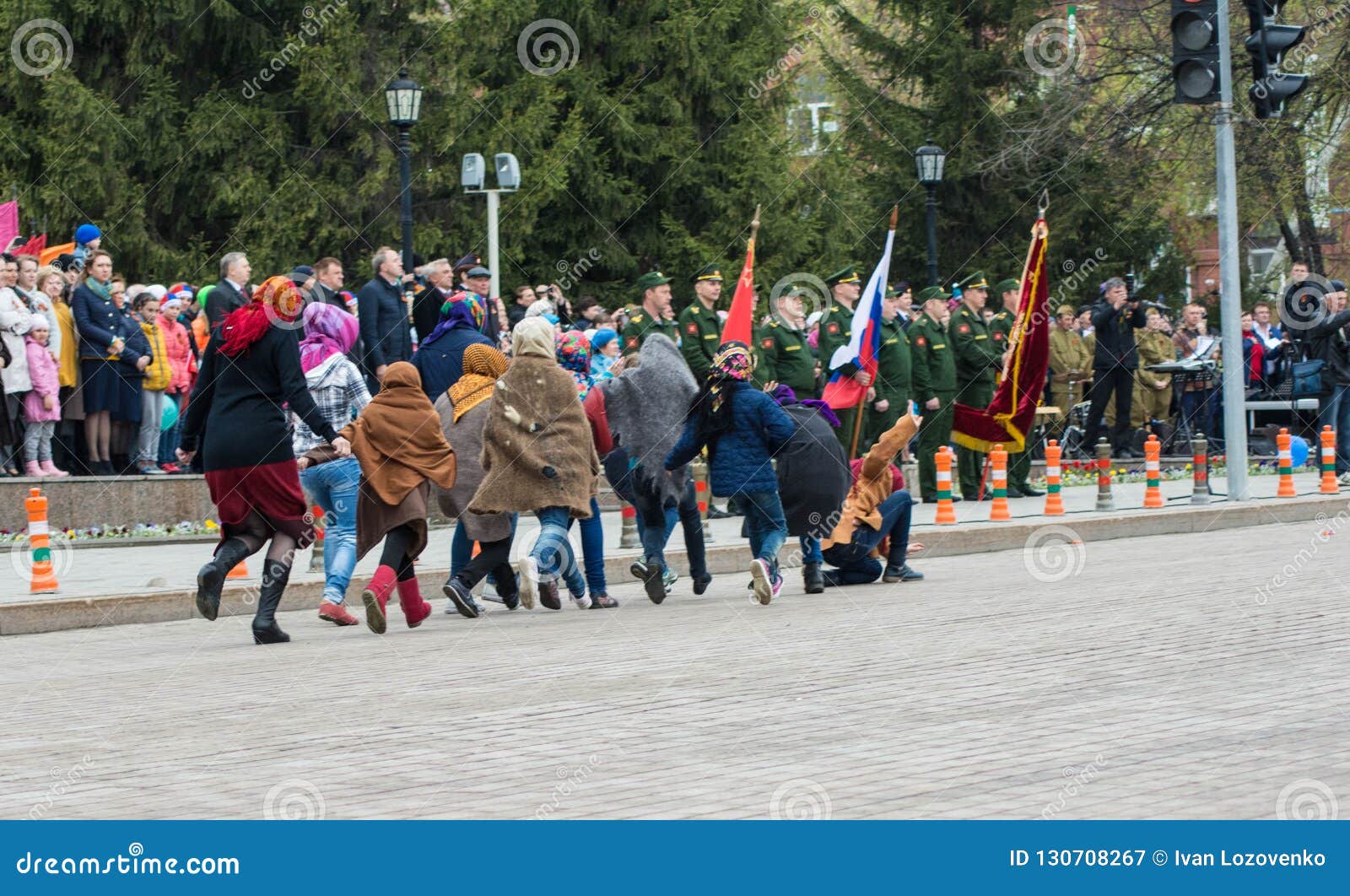 Victory Parade in the Second World War Editorial Photography - Image of ...