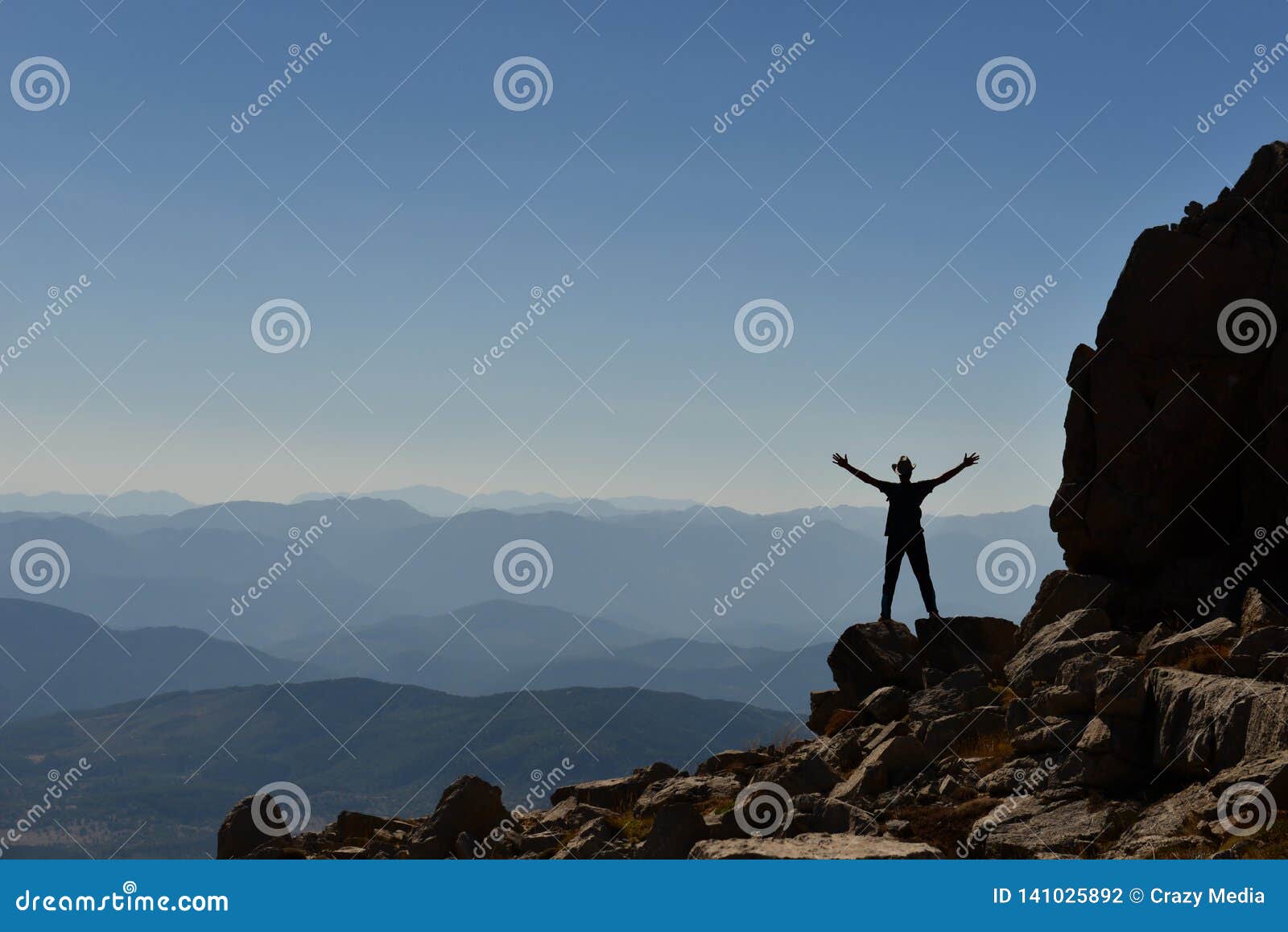 Faithful, Determined and Successful Human Model Stock Photo - Image of ...