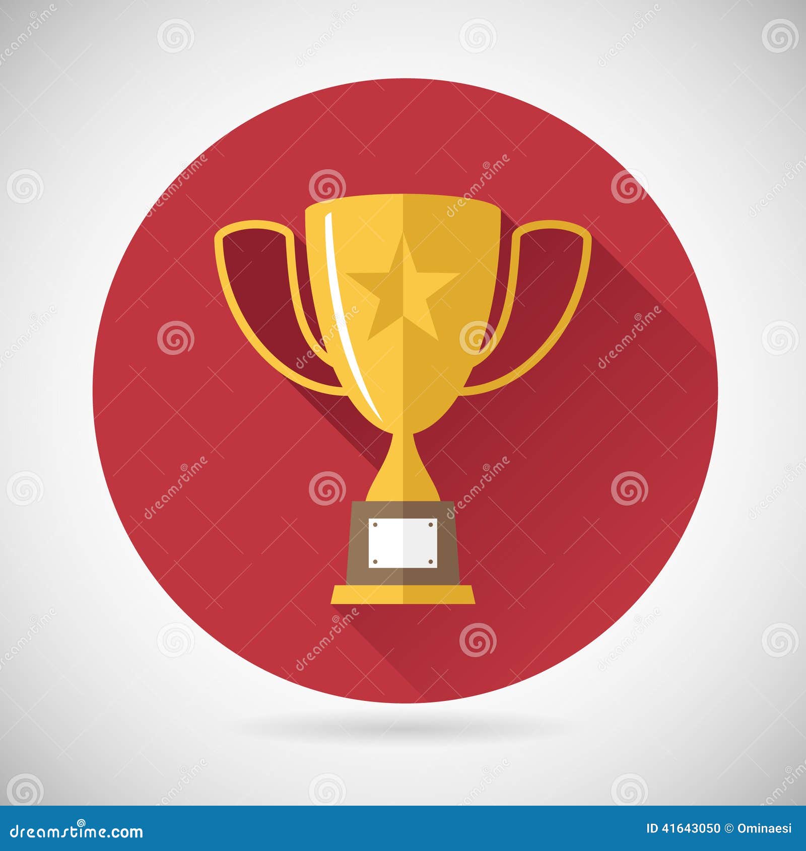 Victory Prize Award Symbol Trophy-Koppictogram Vector Illustratie ...