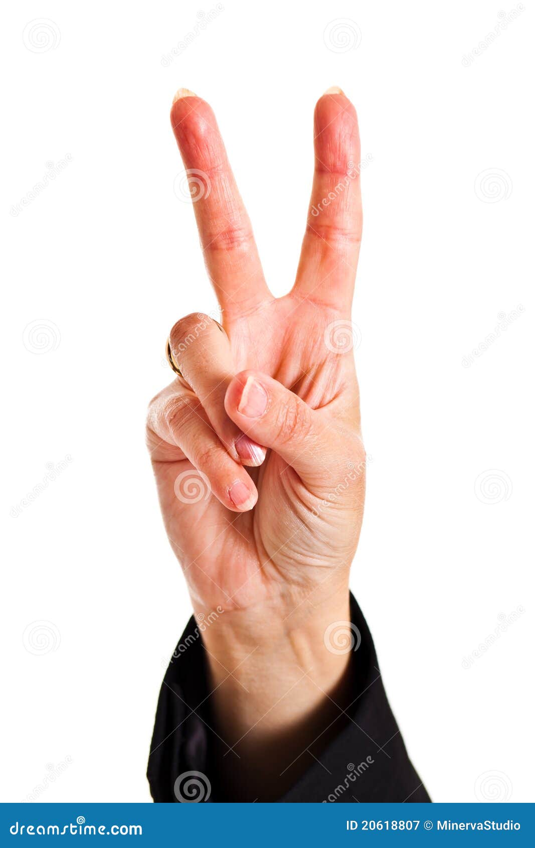 Victory sign stock image. Image of bingo, winner, positive - 20618807
