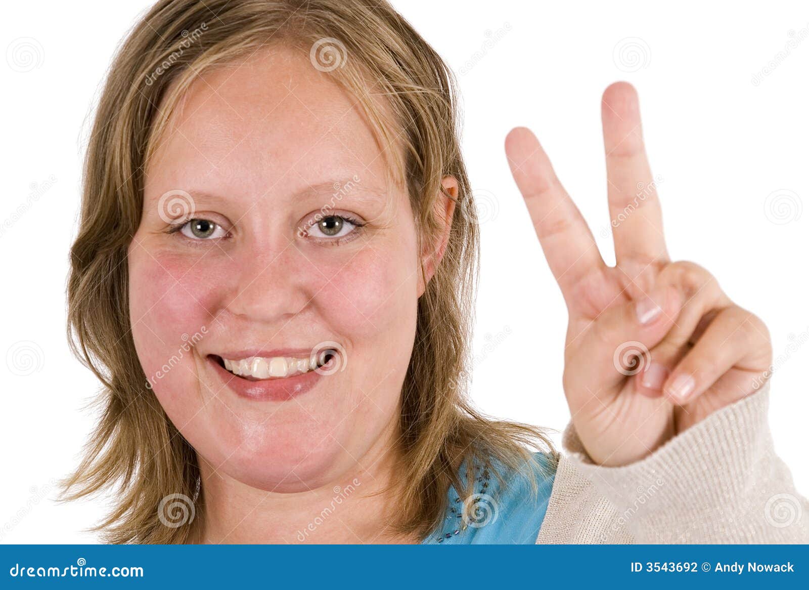 Victory sign stock photo. Image of fingers, satisfaction - 3543692