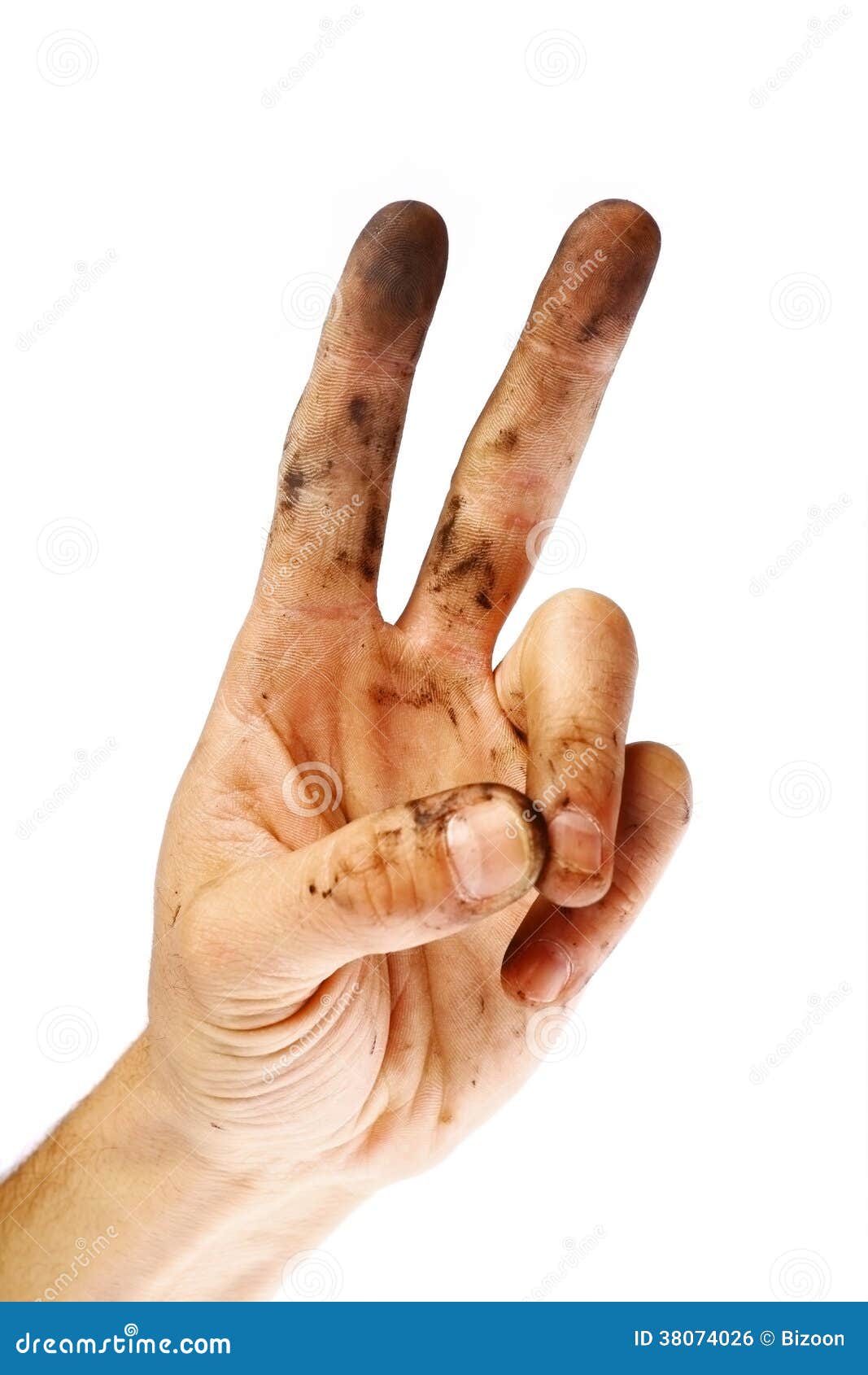 Victory sign stock photo. Image of conceptual, communicate - 38074026