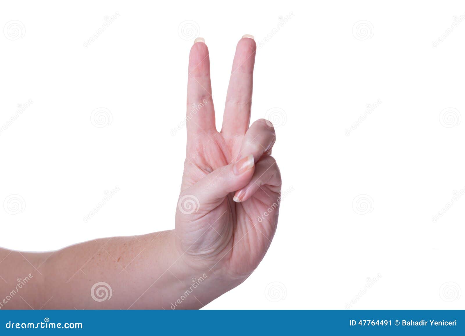 Victory Sign stock image. Image of scissors, communication - 47764491