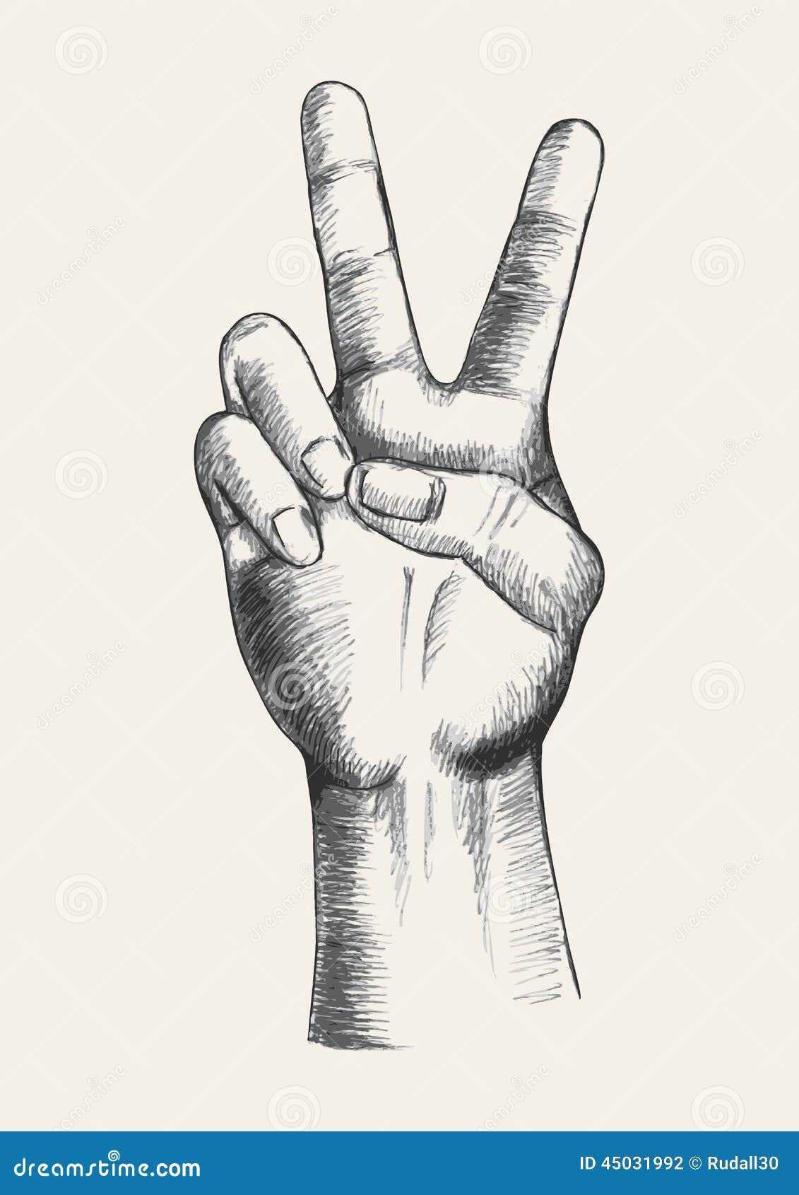 Victory stock vector. Illustration of pencil, number - 45031992