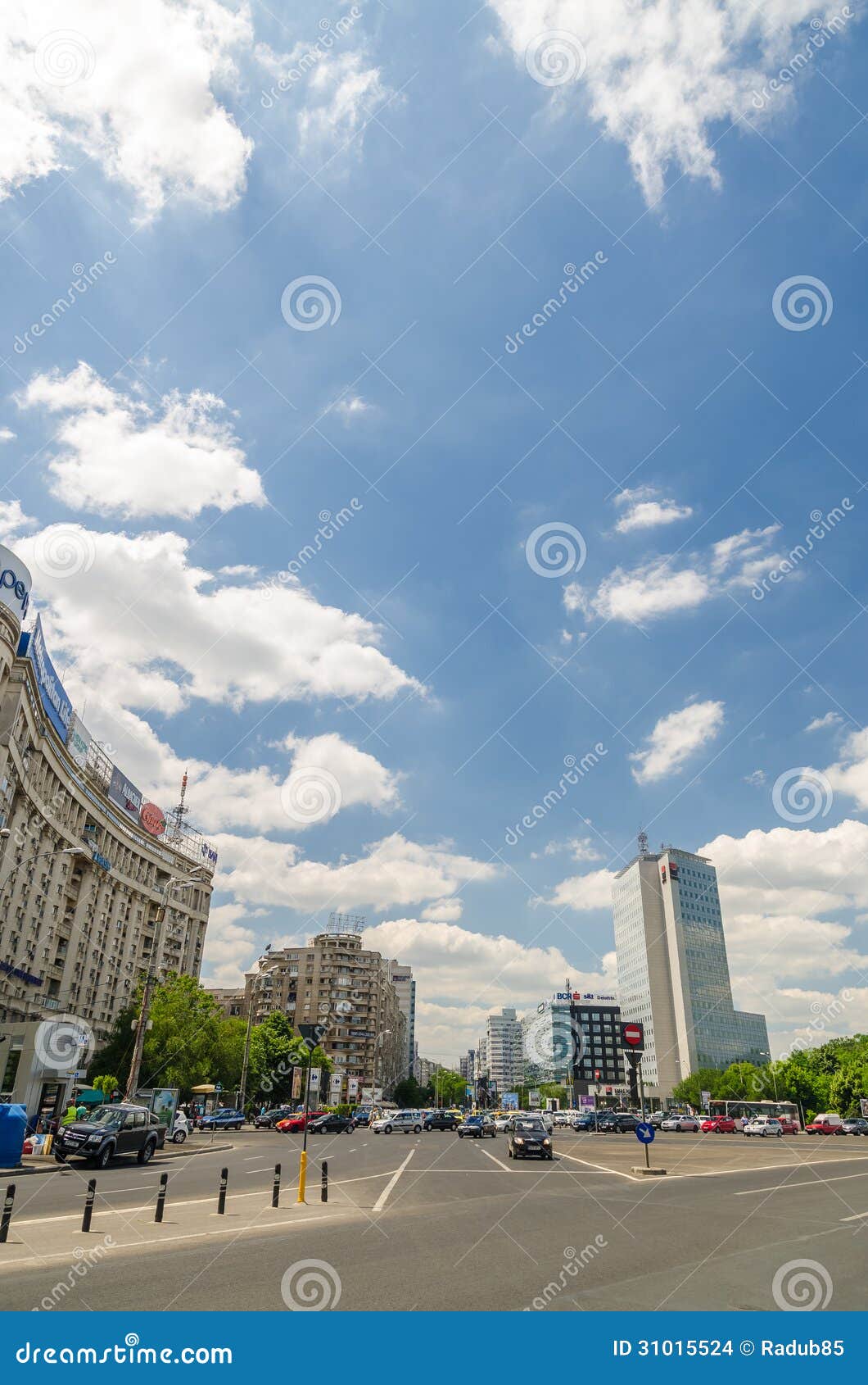 Victory Square editorial stock image. Image of architecture - 31015524