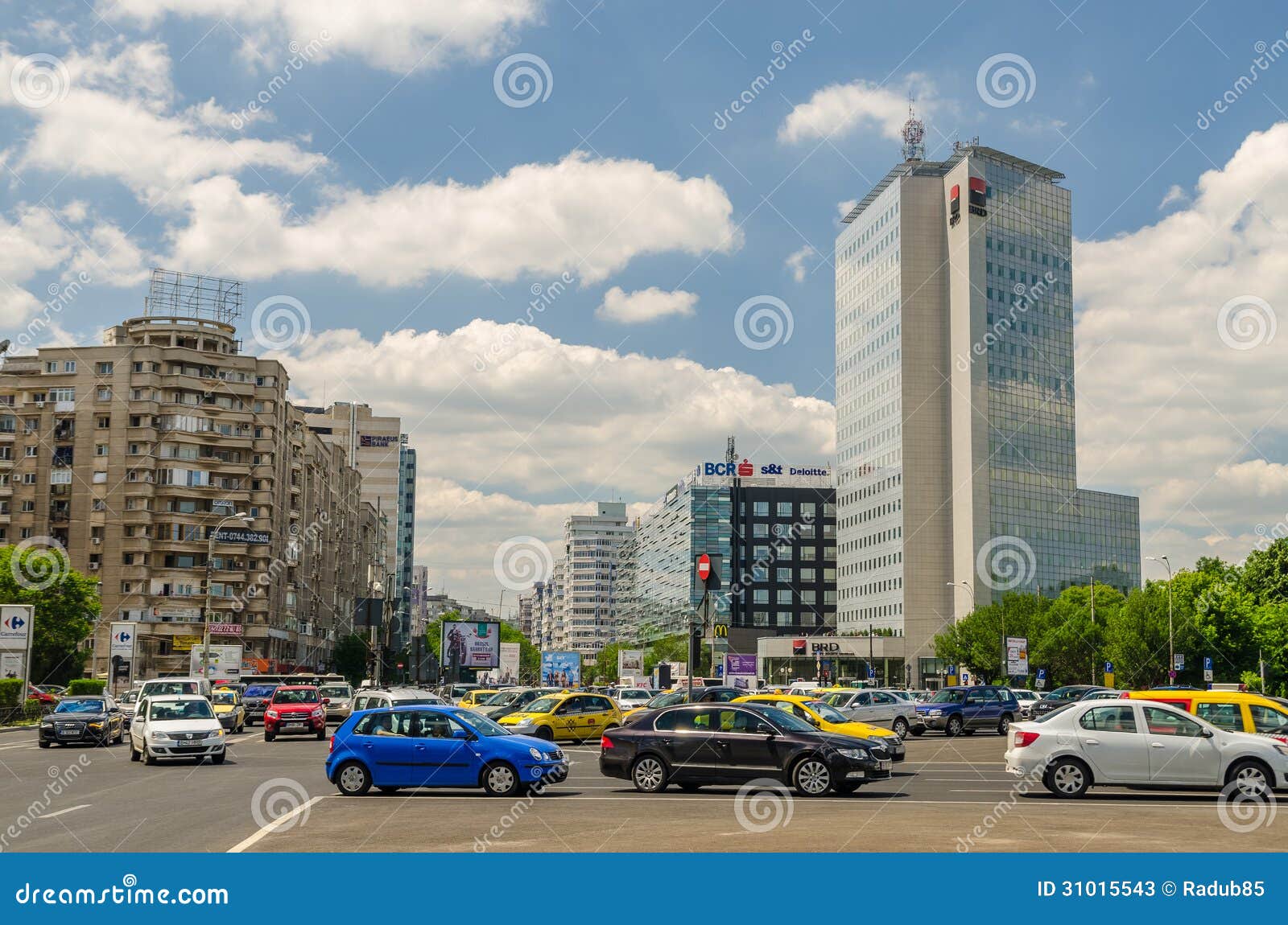 Victory Square editorial stock photo. Image of business - 31015543