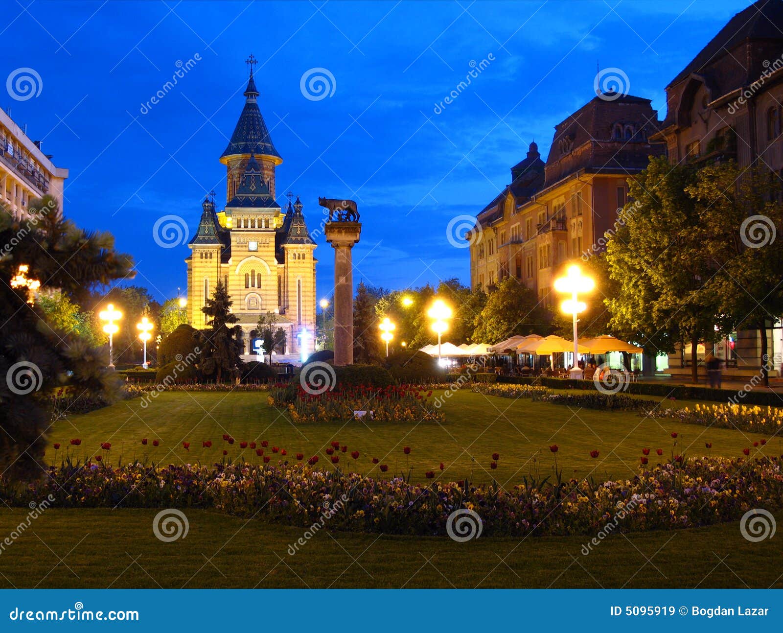 Timisoara, Romania - Yak 52 Airplane From The Team Iacarii Acrobati ...