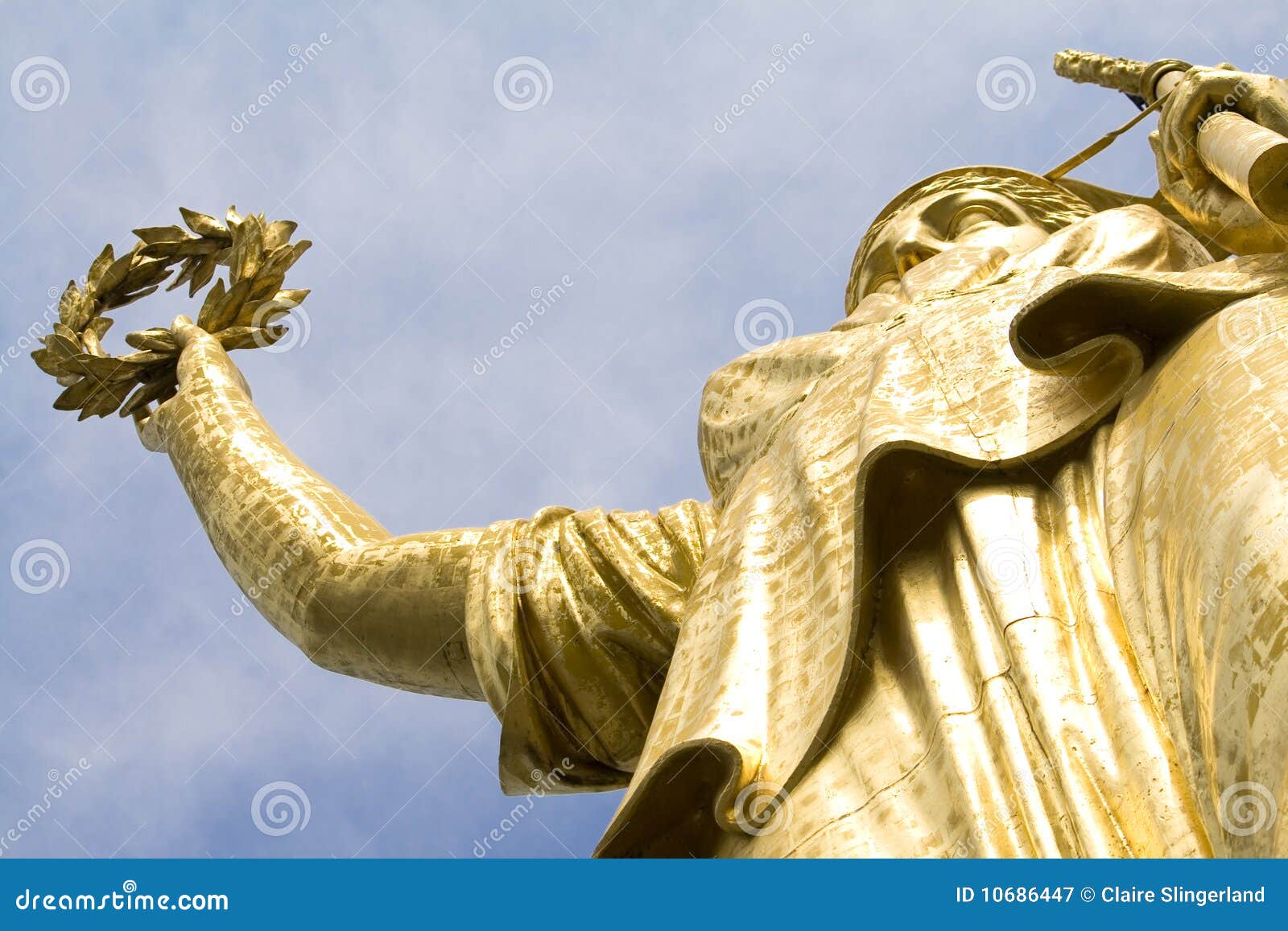 Victory Statue stock image. Image of victory, statue - 10686447