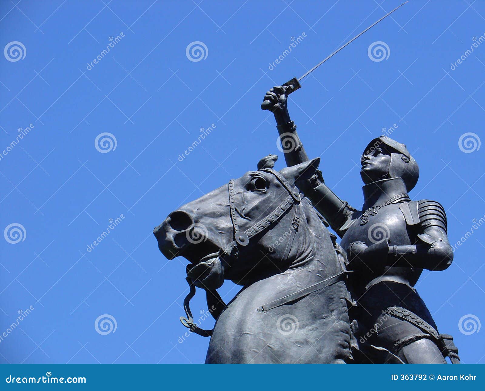 Victory Statue stock photo. Image of joan, female, success - 363792