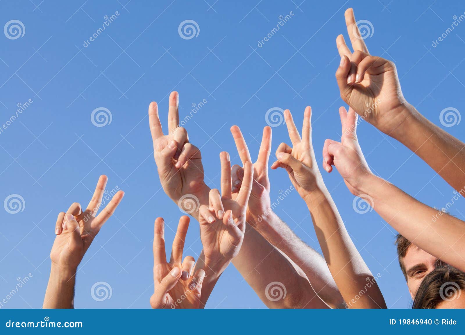 Victory and success stock photo. Image of excitement - 19846940