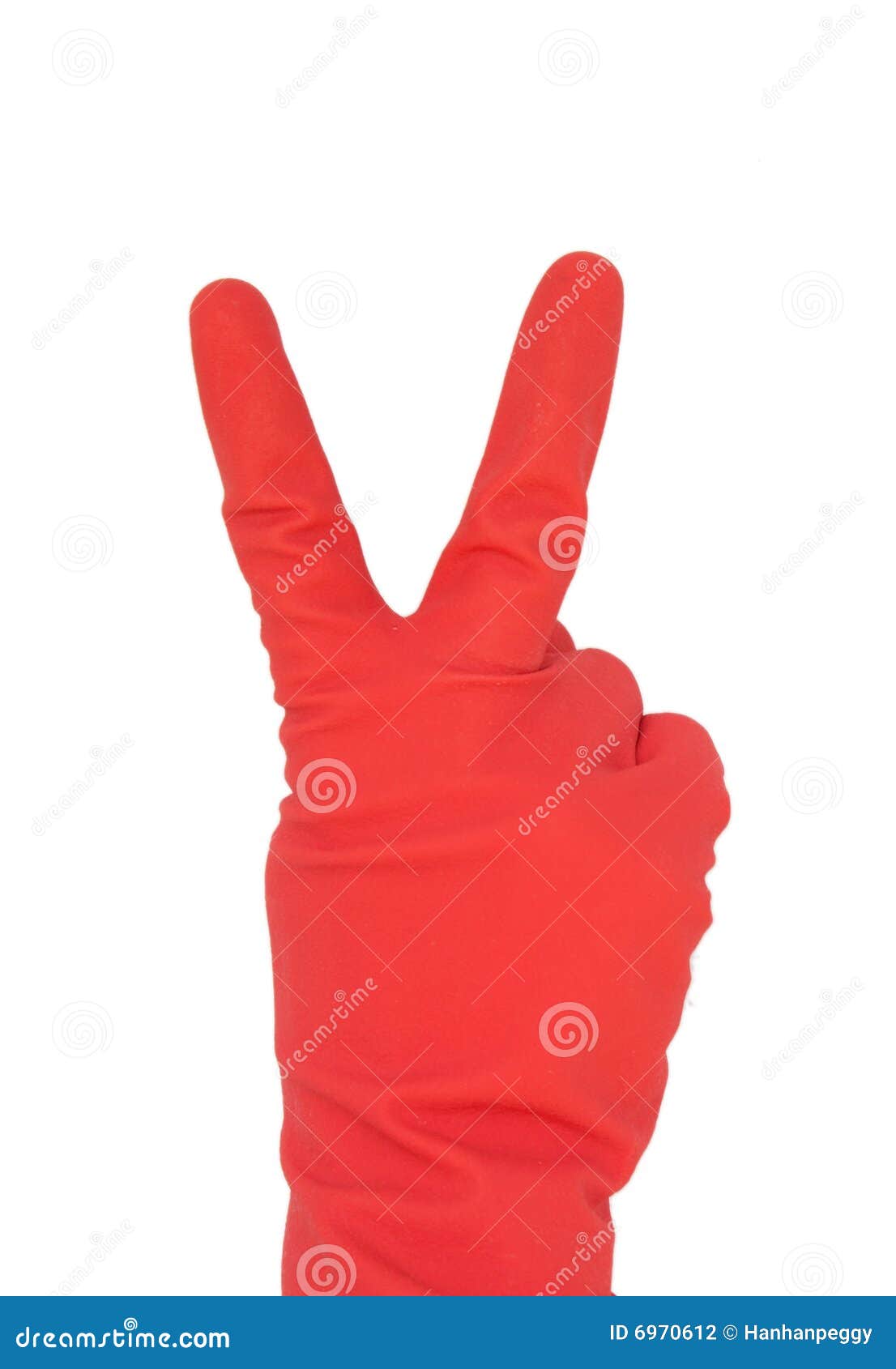 Victory symbol stock photo. Image of expression, showing - 6970612