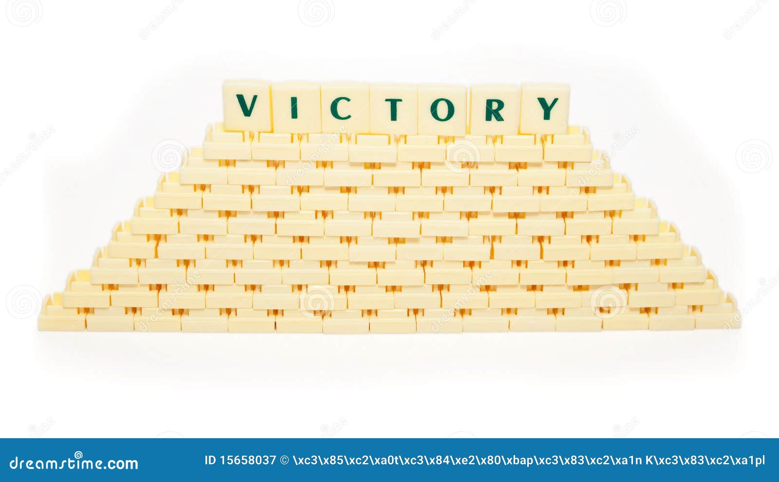 Victory Text stock image. Image of pyramid, podium, text - 15658037