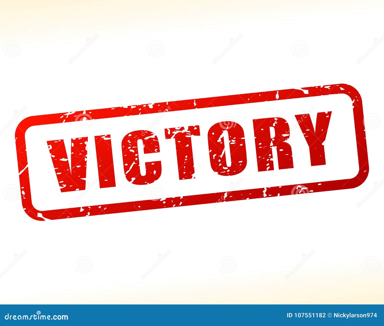 Victory text stamp stock vector. Illustration of sticker - 107551182