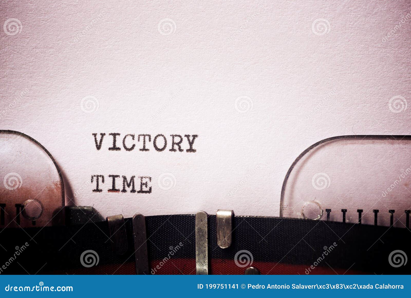 Victory time phrase stock image. Image of financial - 199751141