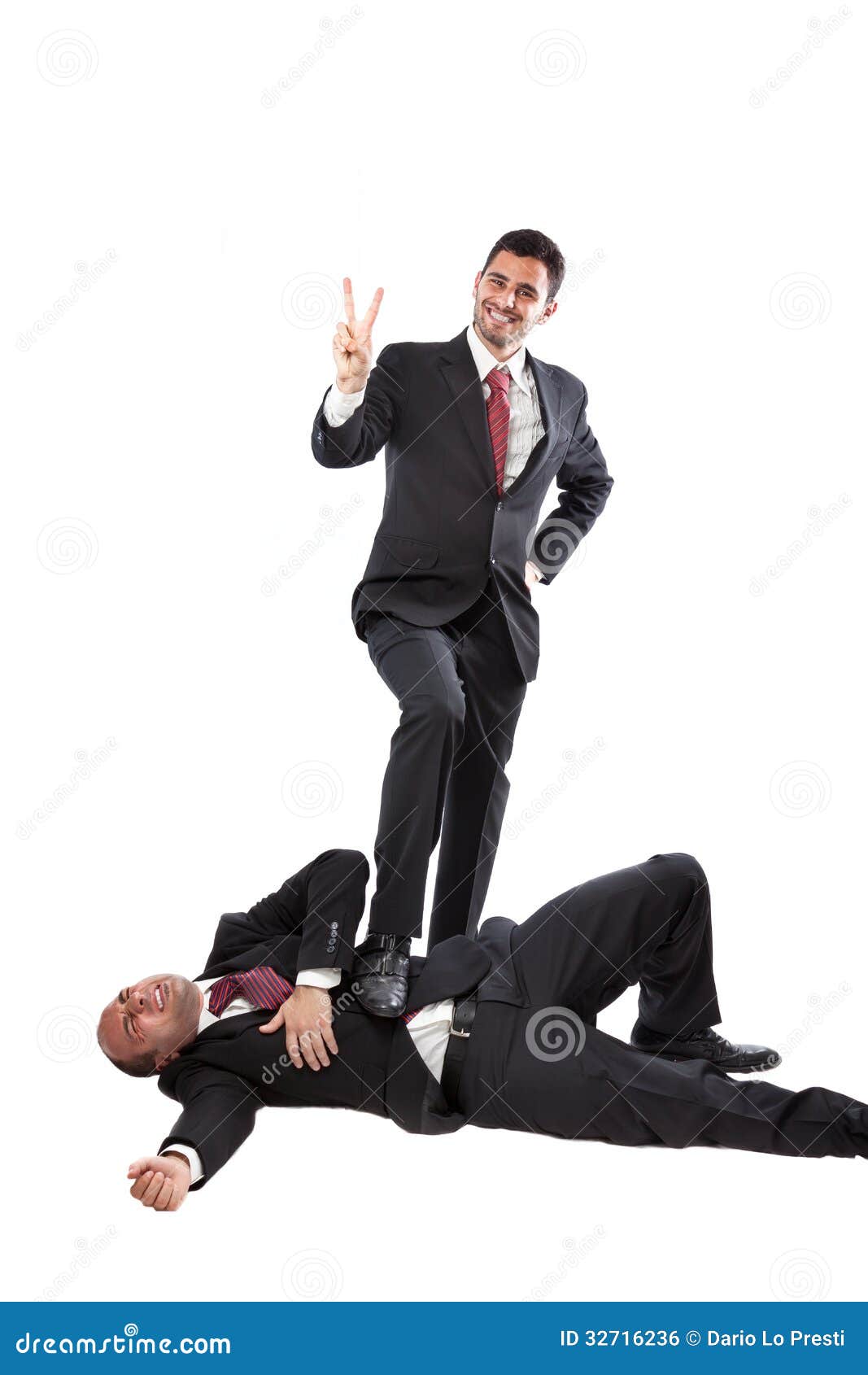 Victory! stock photo. Image of discussion, peace, conflict - 32716236