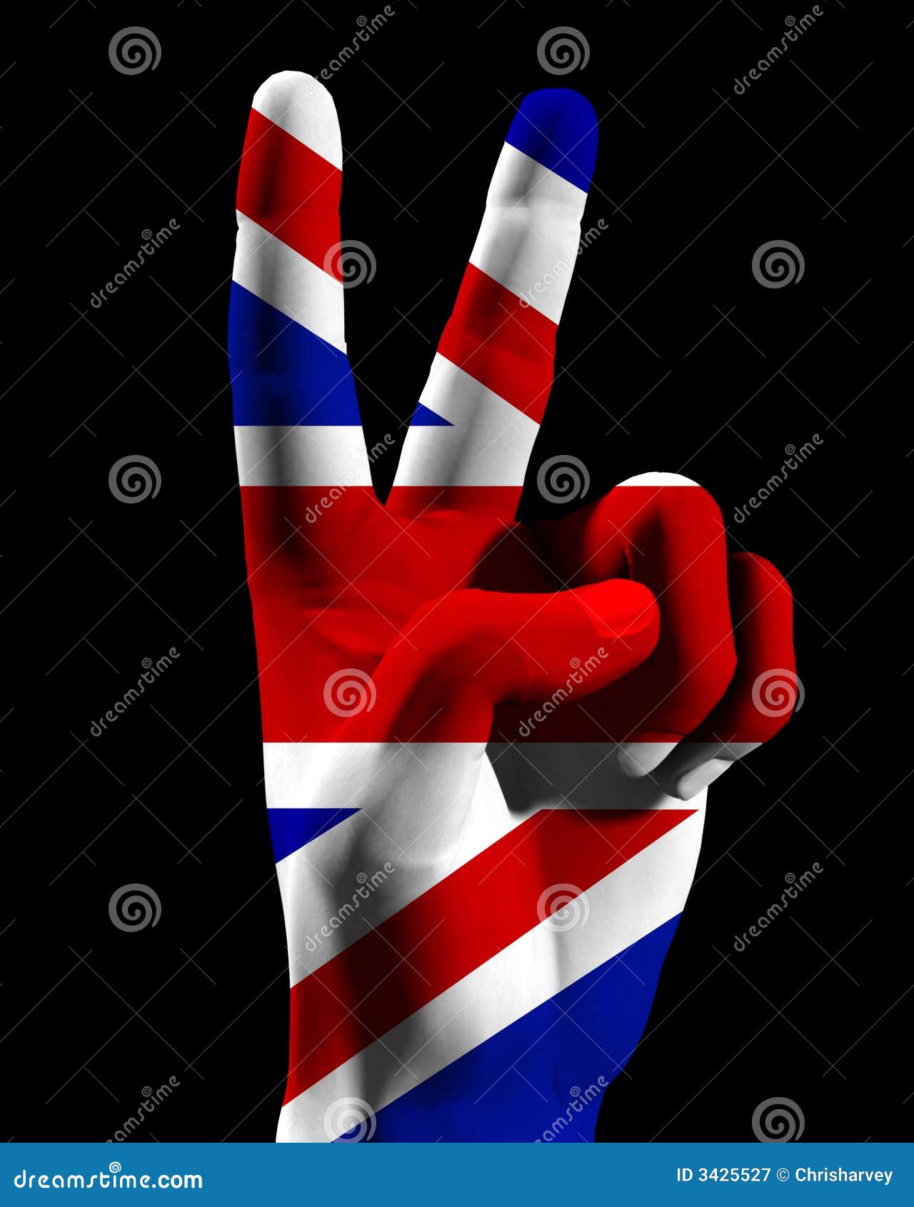 Victory UK 4 stock illustration. Illustration of winners - 3425527