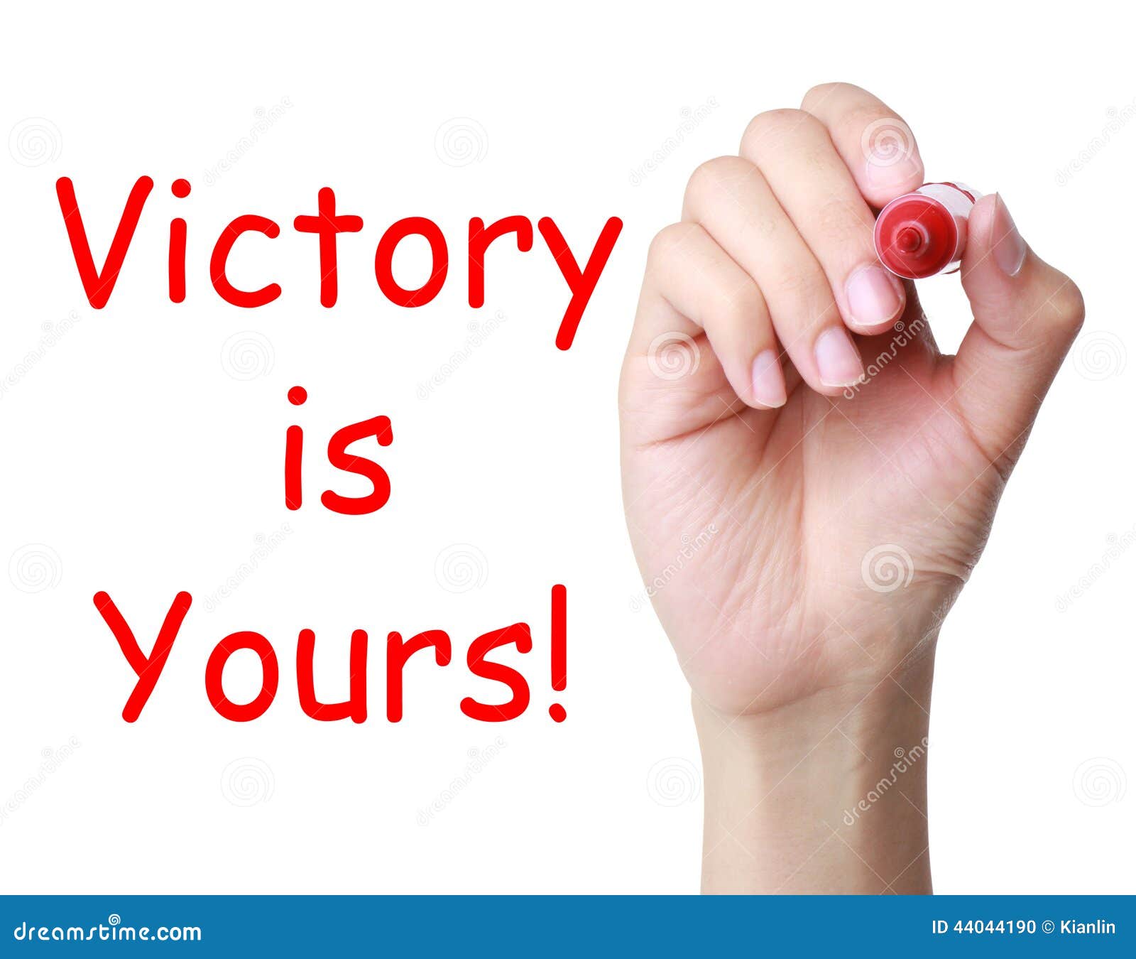 Victory is Yours stock photo. Image of aspiration, concept - 44044190