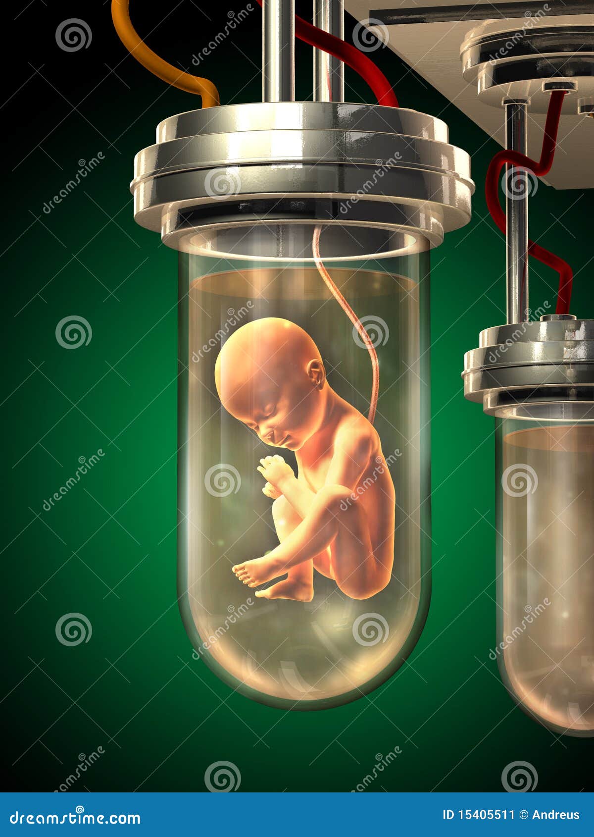 Vida artificial stock de ilustración. Ilustración de vida - 15405511