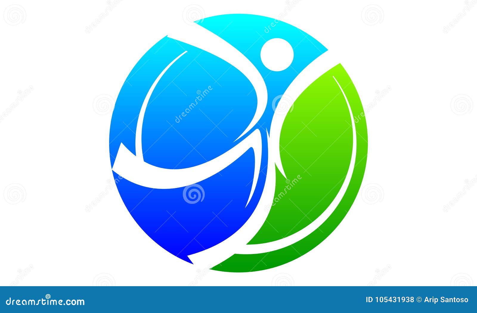 Vida Logo Design Template Da Liberdade Ilustração do Vetor - Ilustração ...