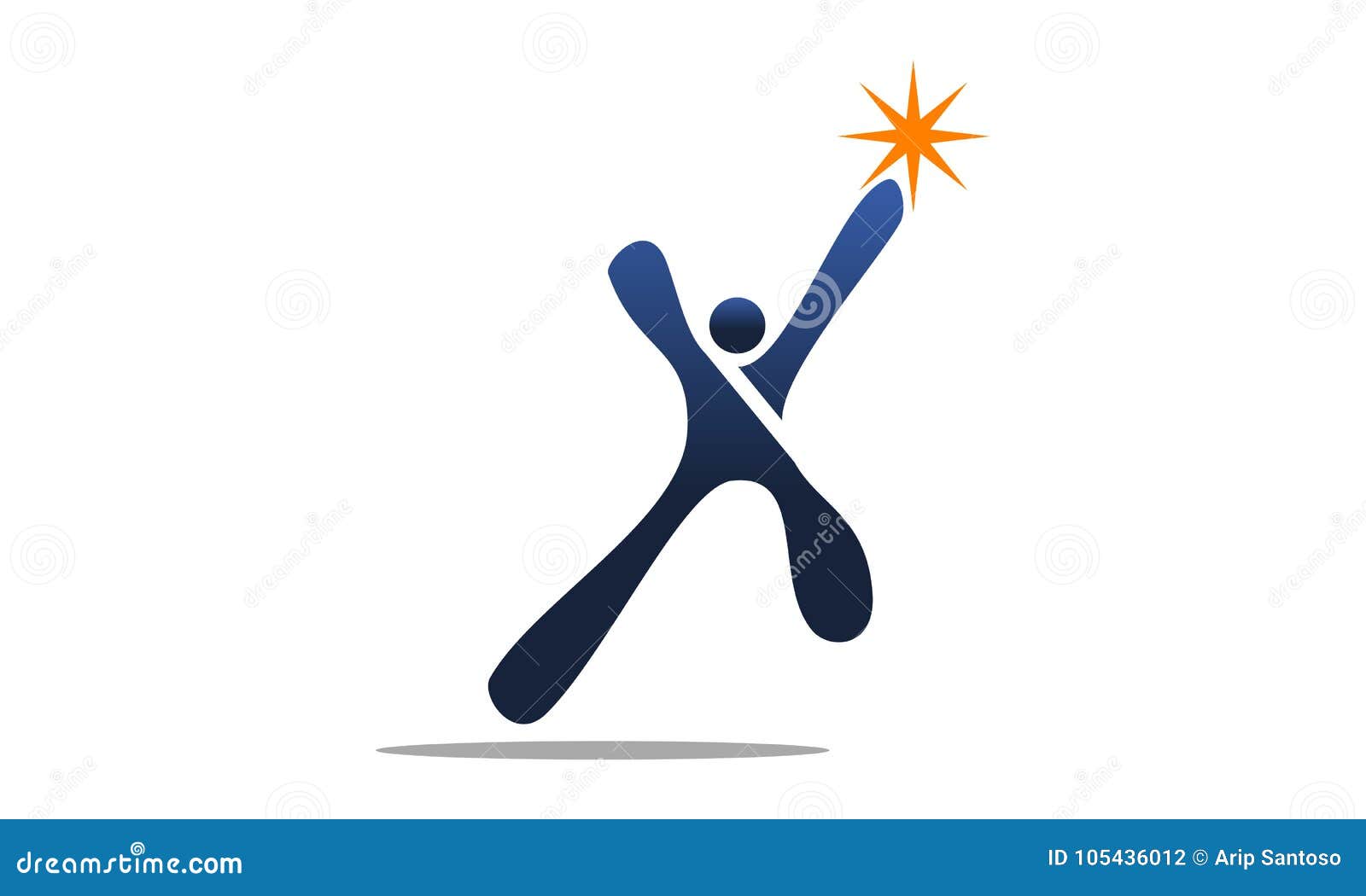 Vida Logo Design Template Do Sucesso Ilustração do Vetor - Ilustração ...