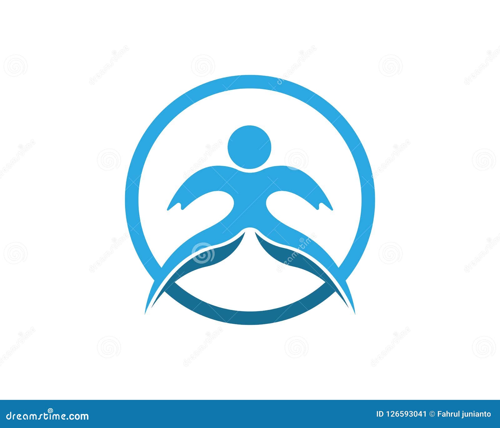 Vida Logo Design Template Dos Povos Ilustração do Vetor - Ilustração de ...