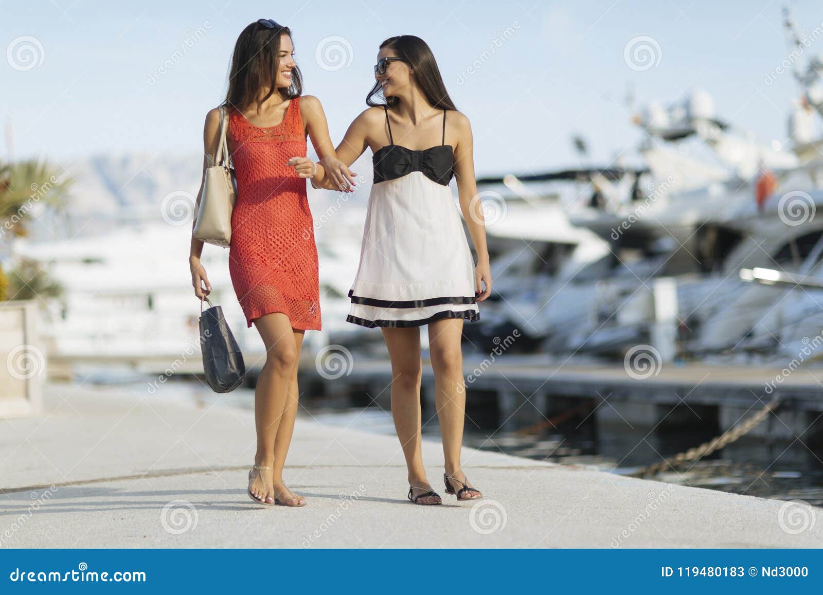 Vida Lujosa Para Dos Mujeres Imagen de archivo - Imagen de modelo ...