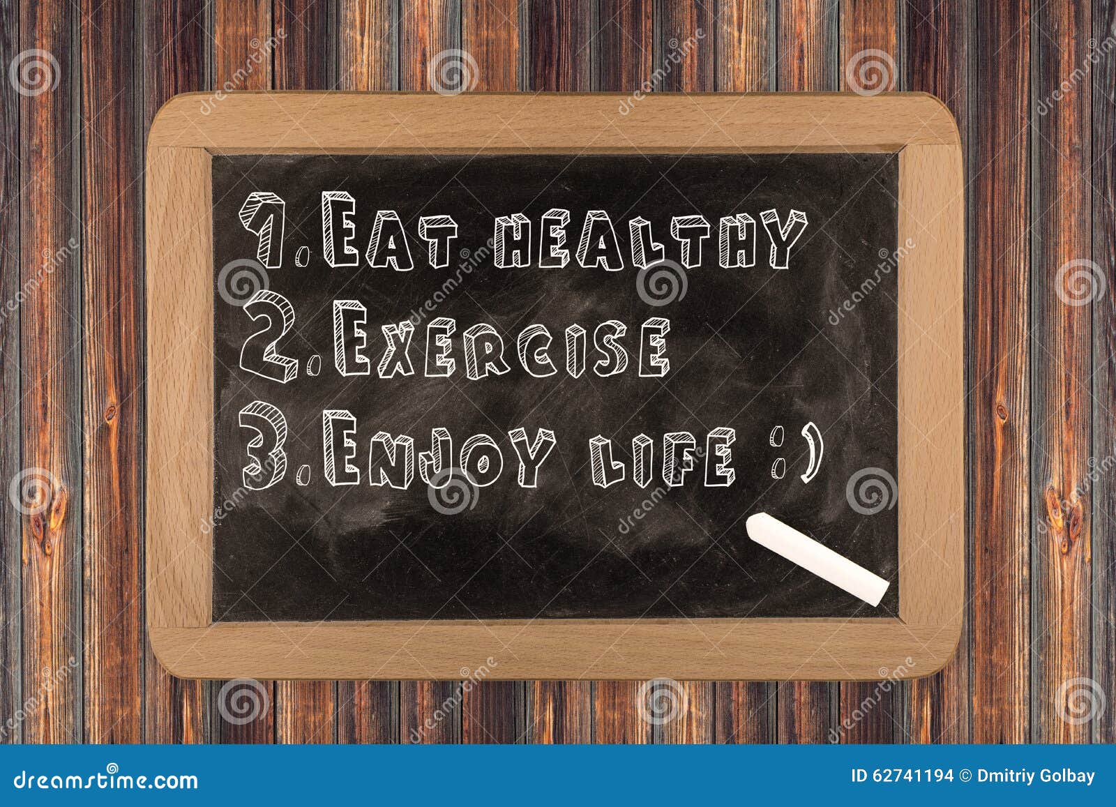 Vida perfecta foto de archivo. Imagen de vida, texto - 62741194