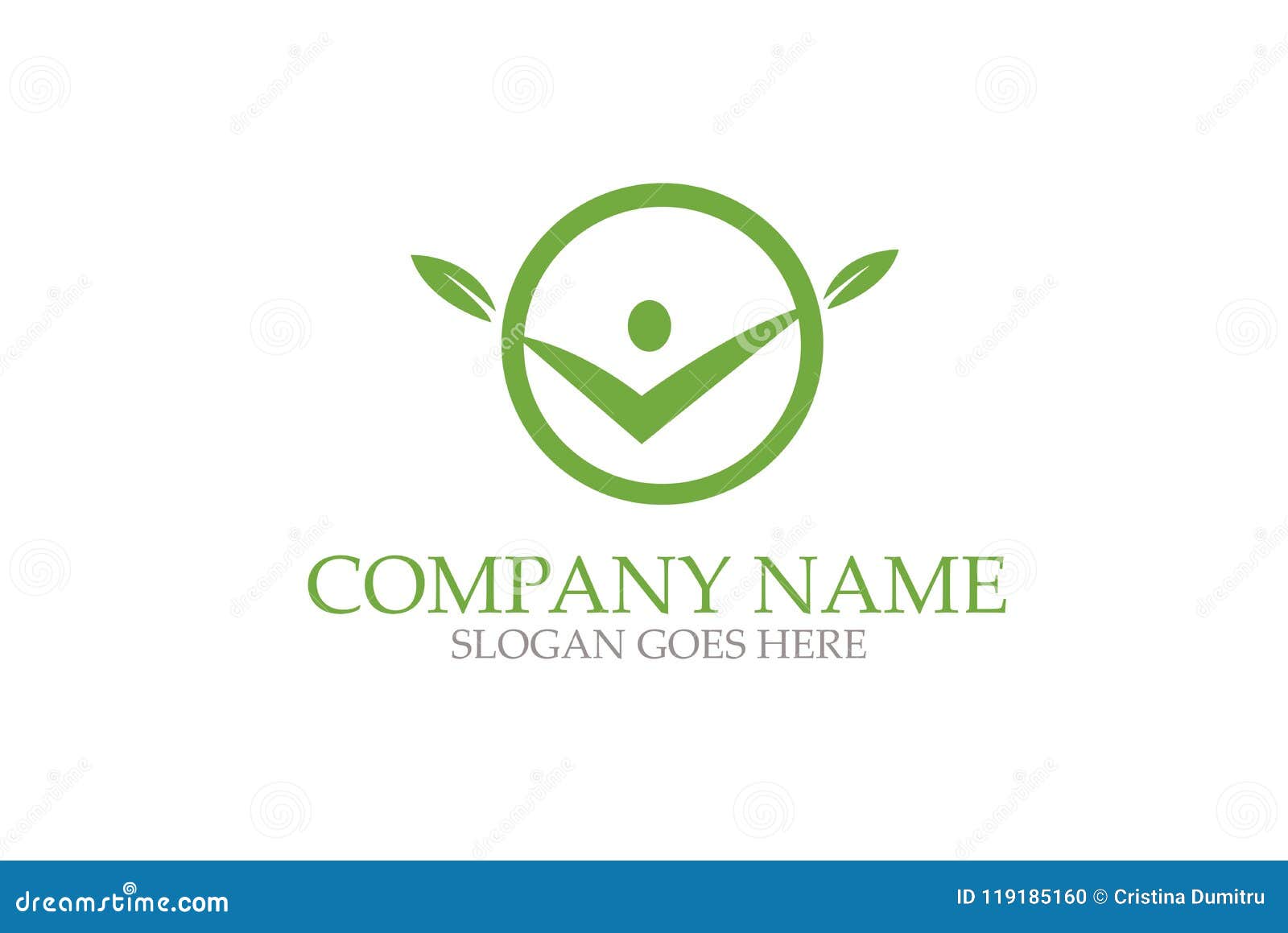 Vida sana Logo Design Icon ilustración del vector. Ilustración de idea ...