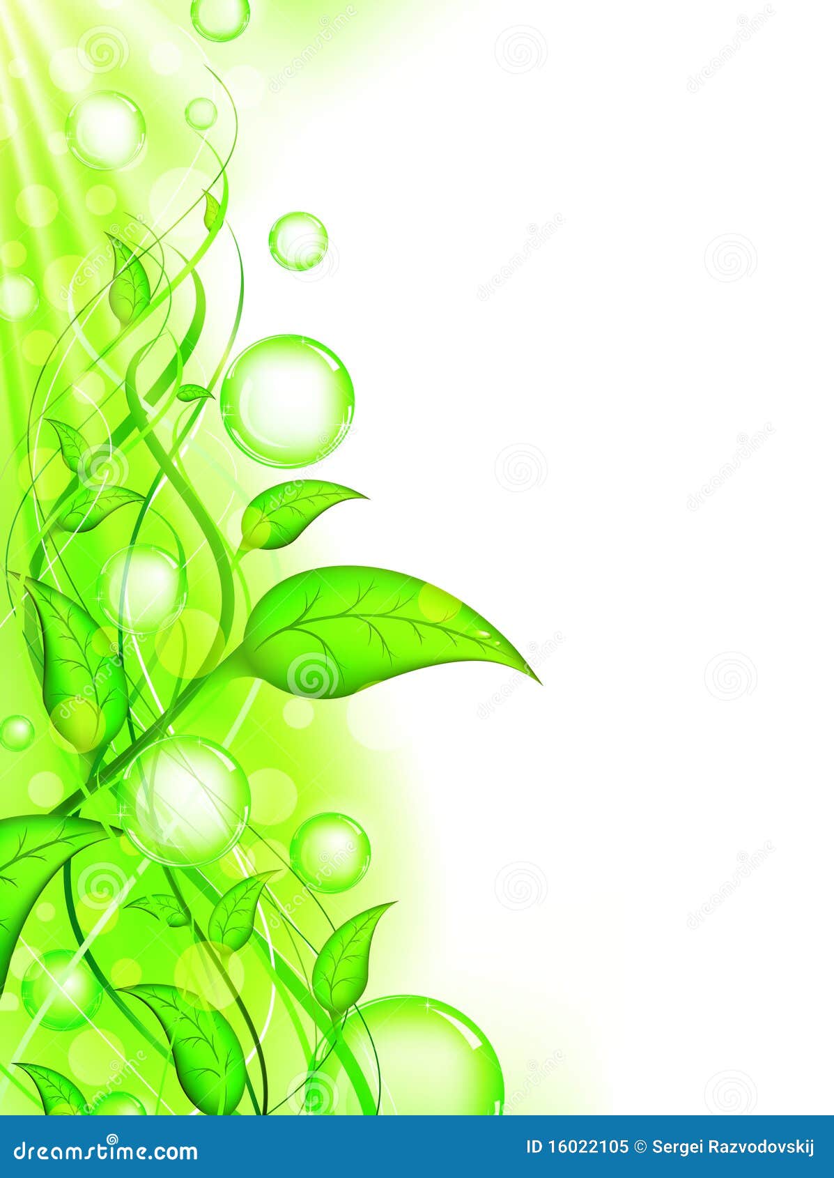 Vida verde ilustración del vector. Ilustración de desarrollo - 16022105